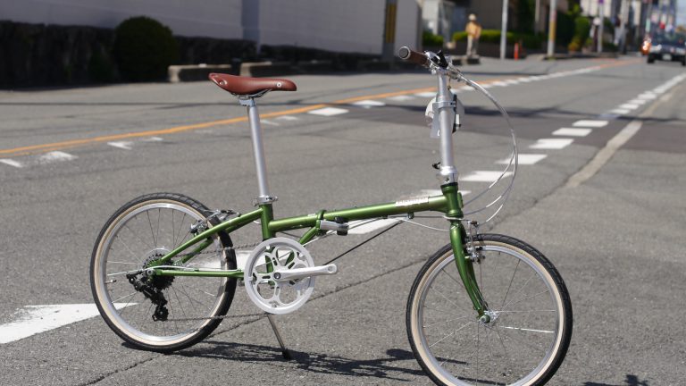 DAHON 「ダホン」Boardwalk D7 「ボードウォーク」 に泥除け（フェンダー）取付ました – ブログ☆「CycleFlower/サイクルフラワー」の自転車ブログ