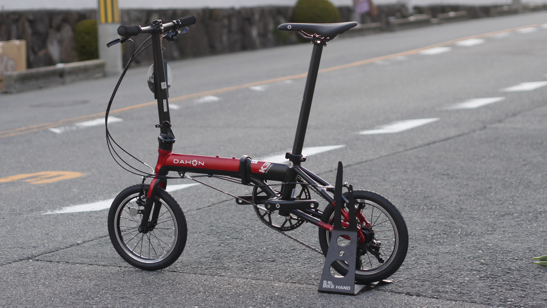 DAHON K3 14インチ 折り畳み自転車 – ブログ☆「CycleFlower/サイクルフラワー」の自転車ブログ