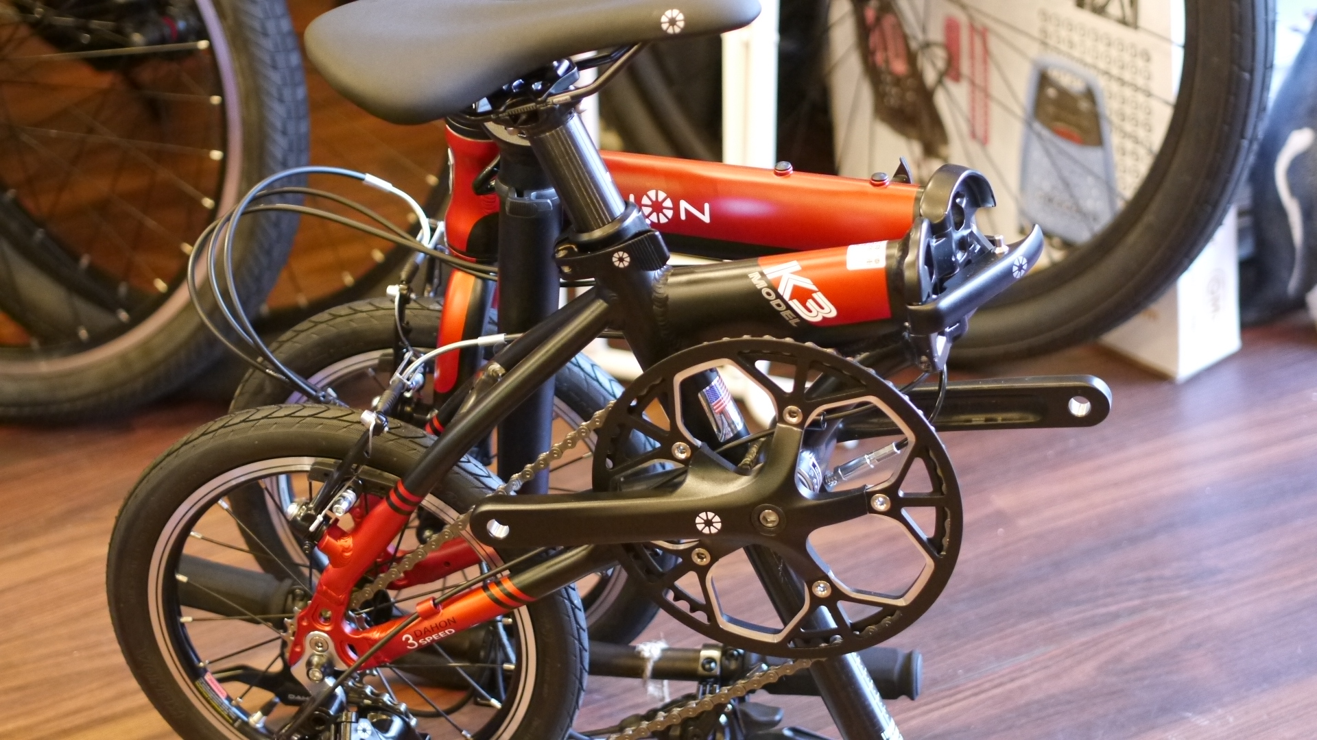 カスタム☆DAHON K3 – ブログ☆「CycleFlower/サイクルフラワー」の自転車ブログ