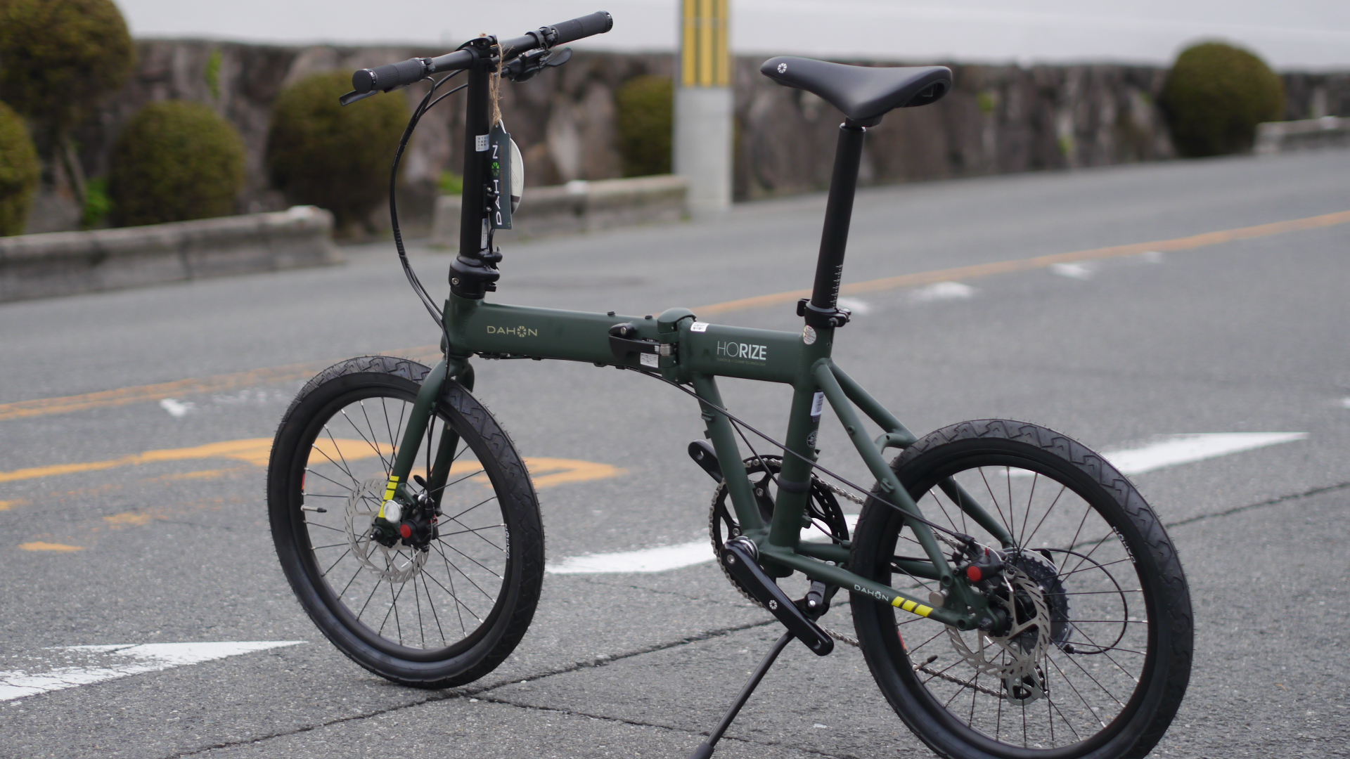 DAHON 「ダホン」Horize Disc「ホライズ ディスク」 – ブログ☆「CycleFlower/サイクルフラワー」の自転車ブログ