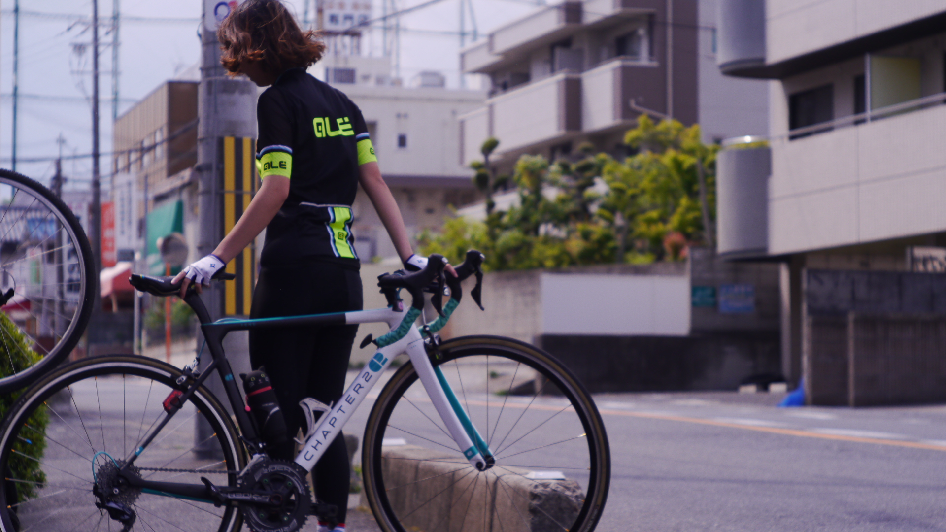 CHAPTER 2「チャプター2」/ TERE 「テレ」 ホワイト＆アクア – ブログ☆「CycleFlower/サイクルフラワー」の自転車ブログ