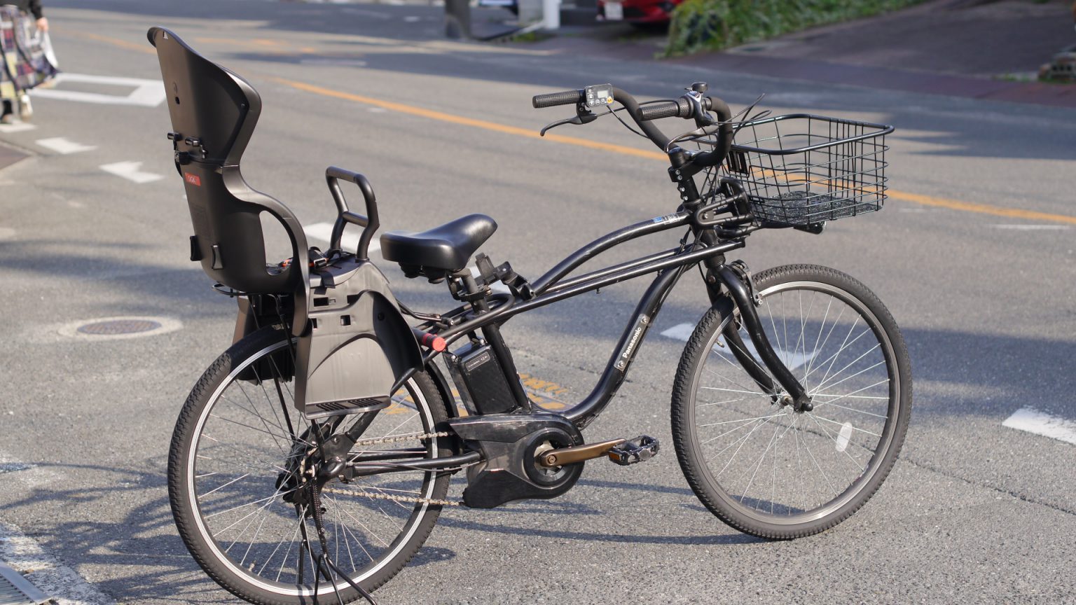 Panasonic BP02 に チャイルドシート取付ました – ブログ☆「CycleFlower/サイクルフラワー」の自転車ブログ