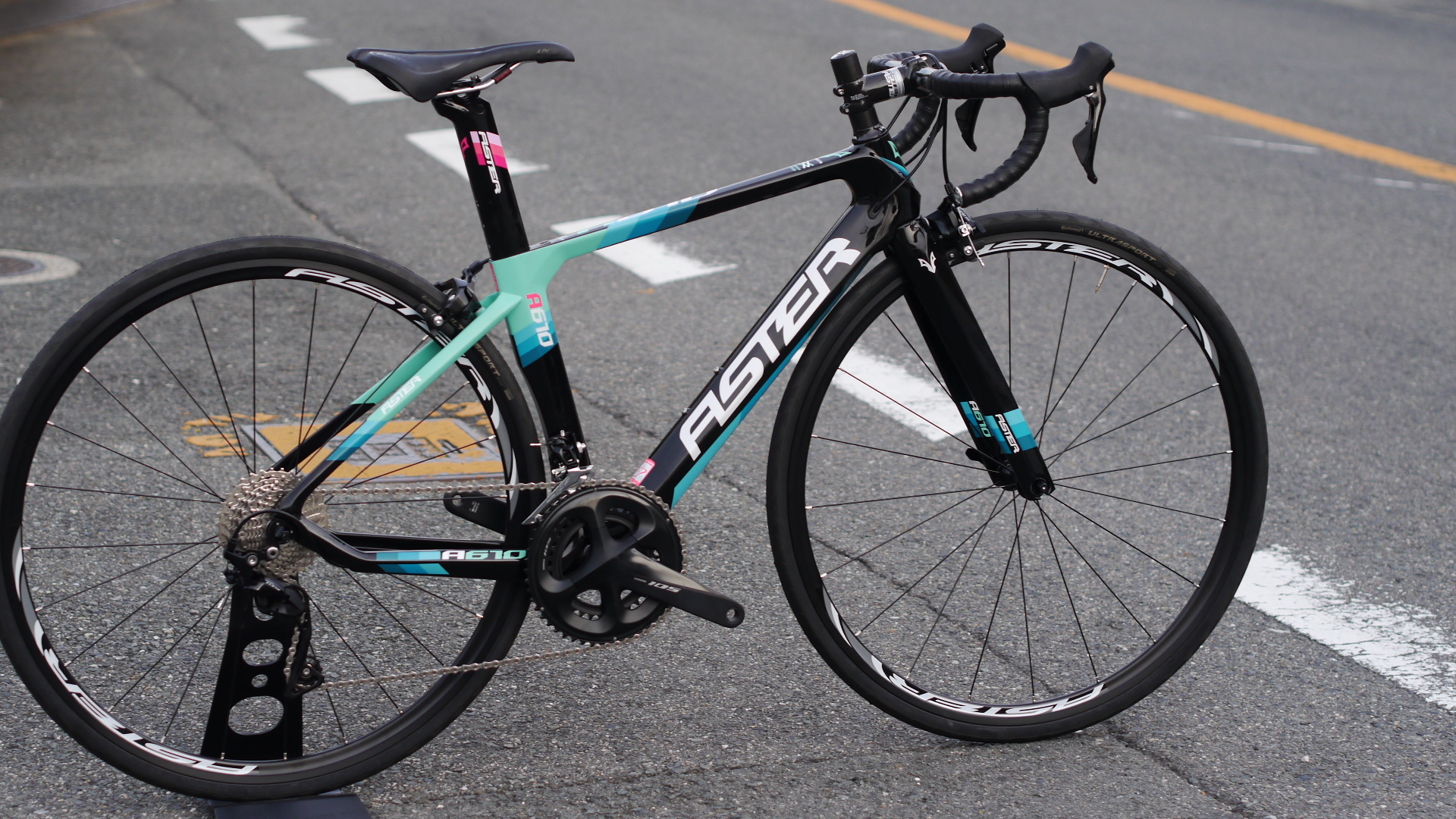 「ASTER 」A610 小学生から乗れるエアロフレーム 祝☆納車 セットリスト① – ブログ☆「CycleFlower/サイクルフラワー」の自転車ブログ