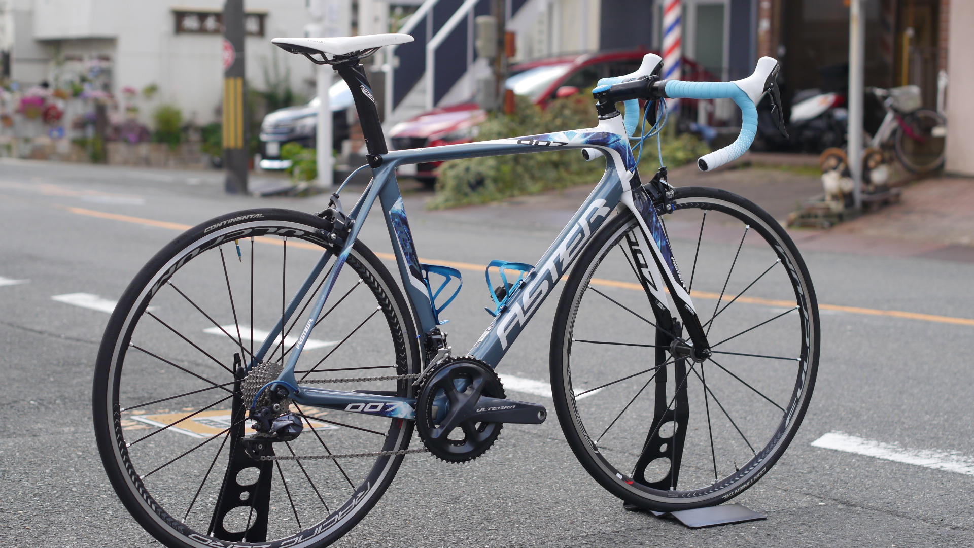 「ASTER BIKES」アスターの組み立てご依頼をいただきました – ブログ☆「CycleFlower/サイクルフラワー」の自転車ブログ