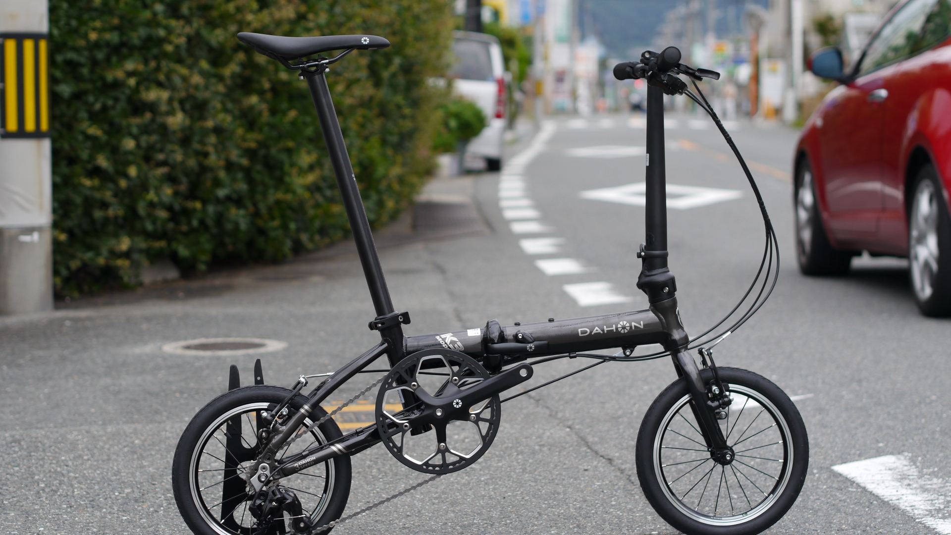 DAHON K3 14インチ ブラック・グレー入荷しました – ブログ☆「CycleFlower/サイクルフラワー」の自転車ブログ
