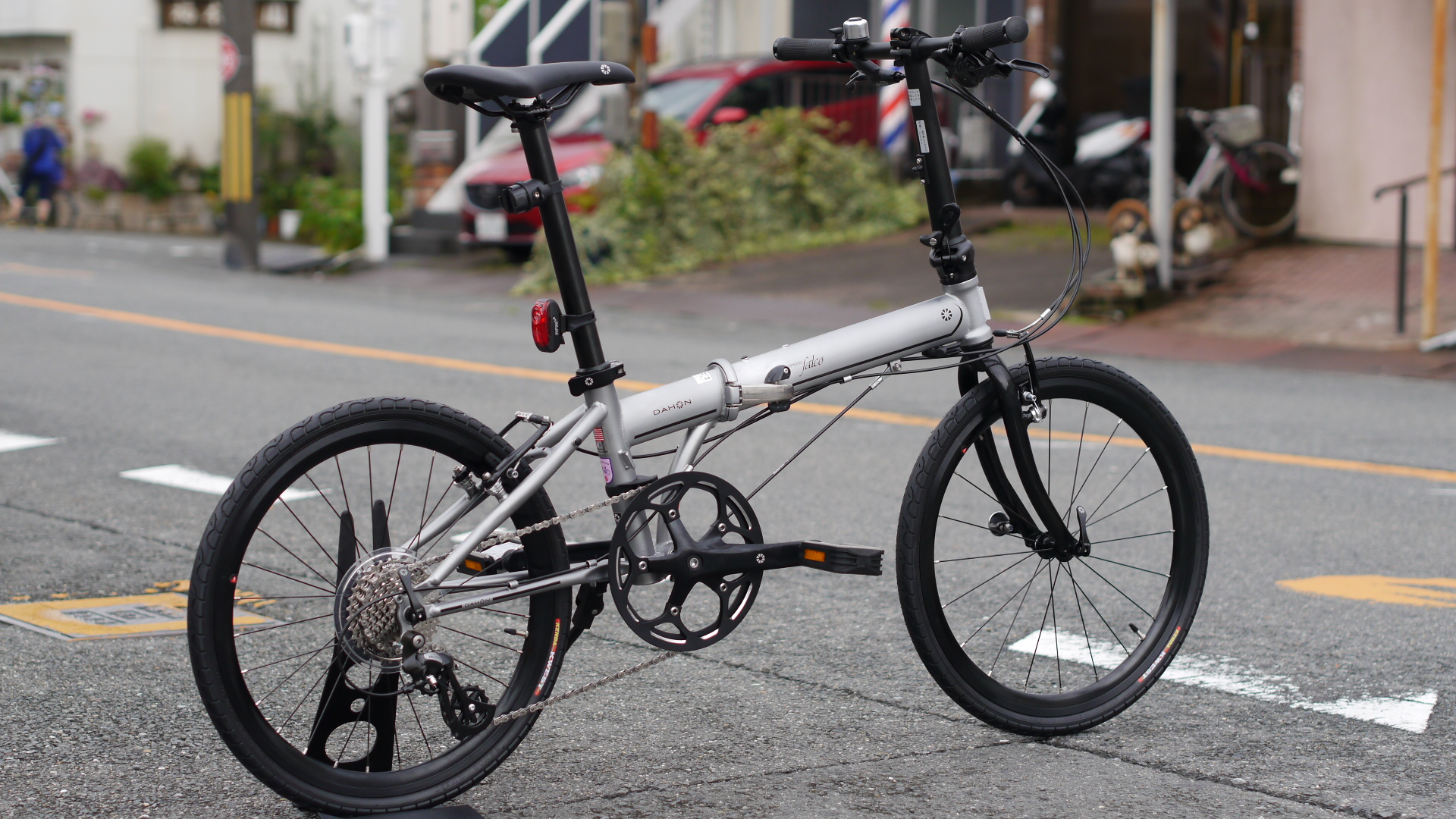 納車☆DAHON 「ダホン」Speed Falco「スピード ファルコ」マットガンメタル – ブログ☆「CycleFlower/サイクル ...