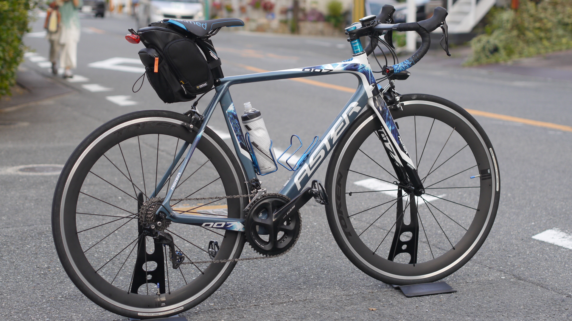 「ASTER BIKES」007/アスター007の完成お披露目 – ブログ☆「CycleFlower/サイクルフラワー」の自転車ブログ