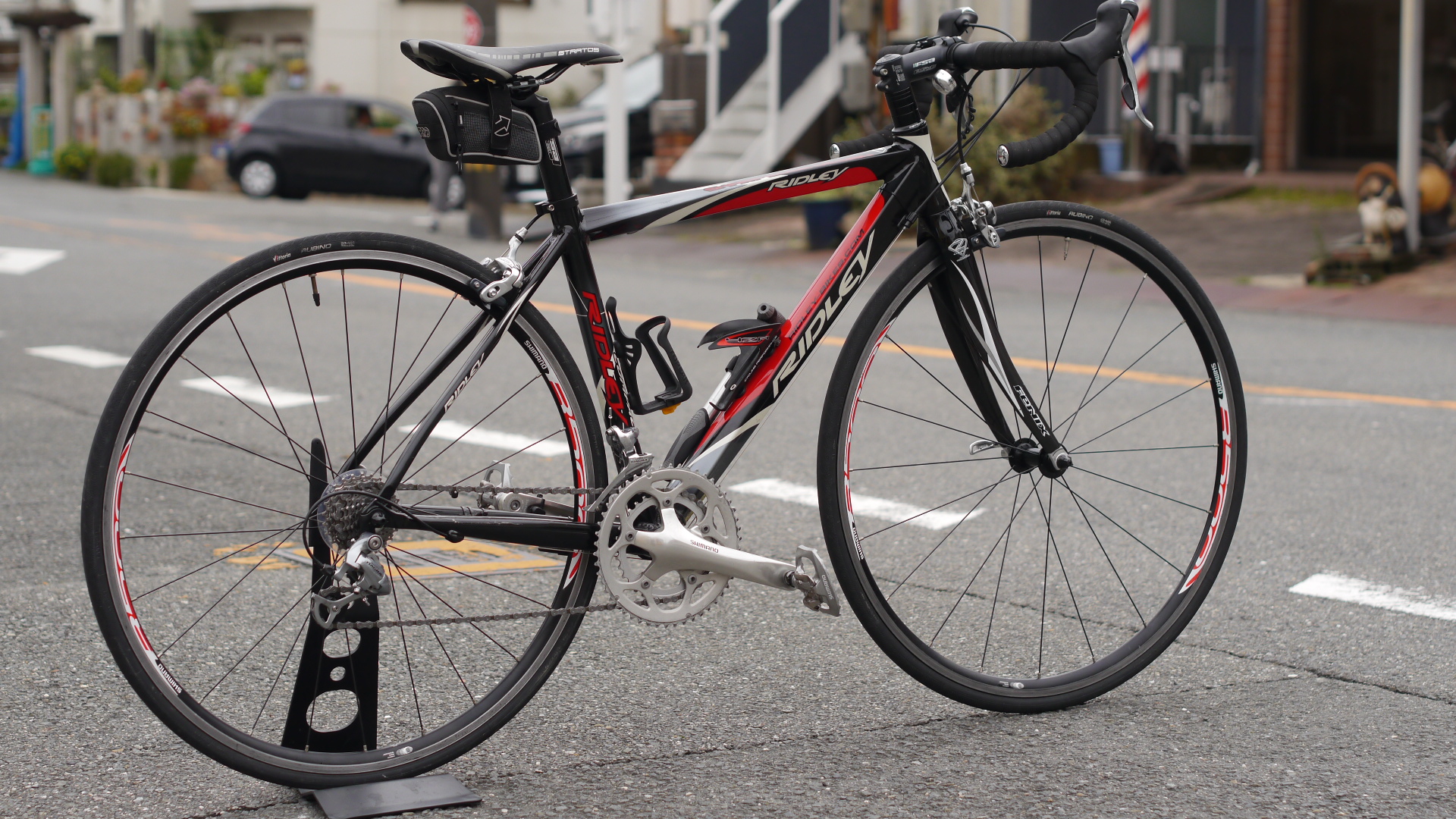 RIDLEY COMPACTのメンテナンスのご依頼 – ブログ☆「CycleFlower/サイクルフラワー」の自転車ブログ