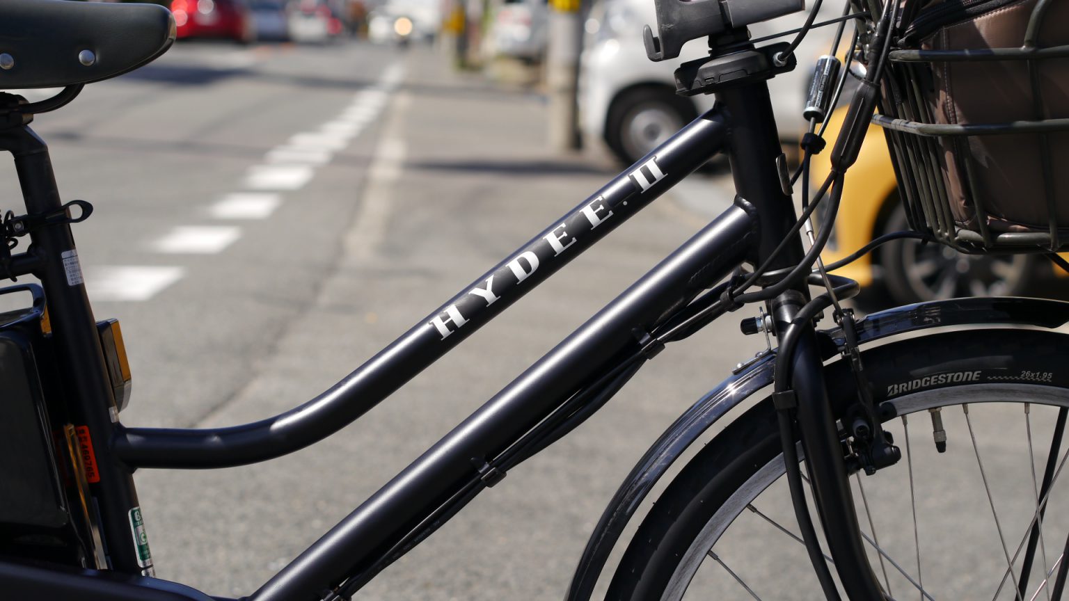 HYDEE2 「ハイディー2 ・ハイディーツー」カスタム – ブログ☆「CycleFlower/サイクルフラワー」の自転車ブログ