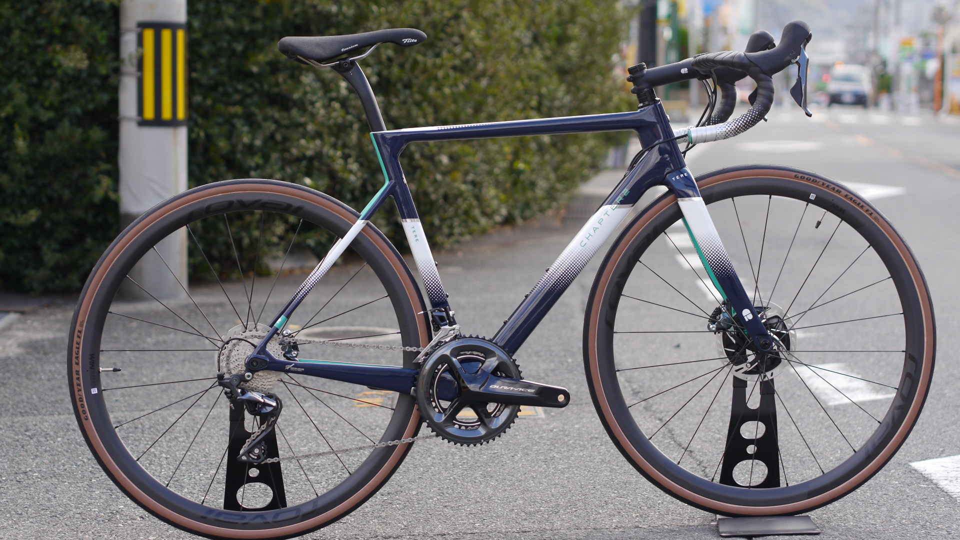 CHAPTER 2「チャプター2」！TERE [WAIPO] Newカラー納車☆ – ブログ☆「CycleFlower/サイクルフラワー」の自転車ブログ