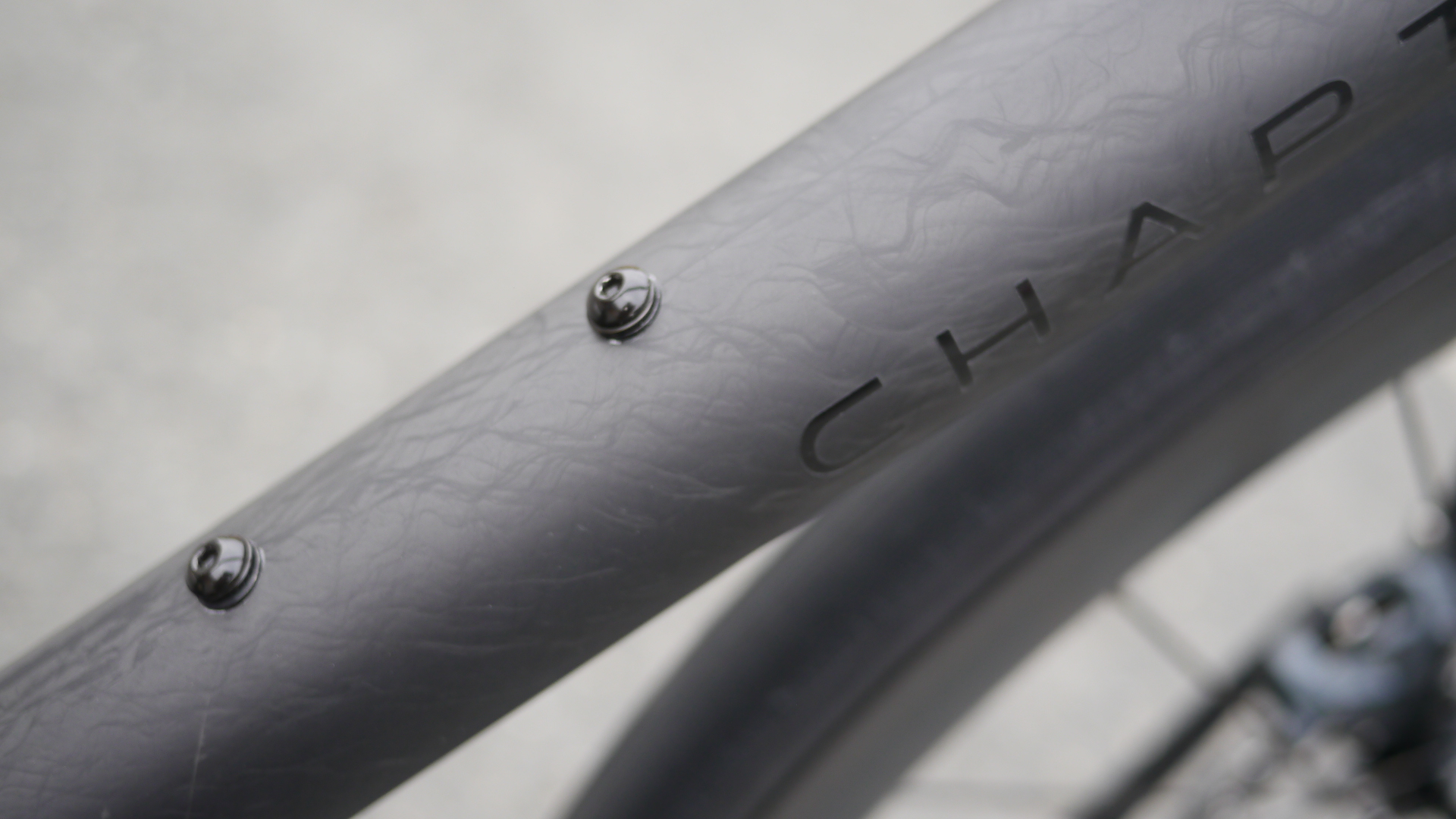 納車☆CHAPTER 2「チャプター2」！HURU [マットブラック] – ブログ☆「CycleFlower/サイクルフラワー」の自転車ブログ