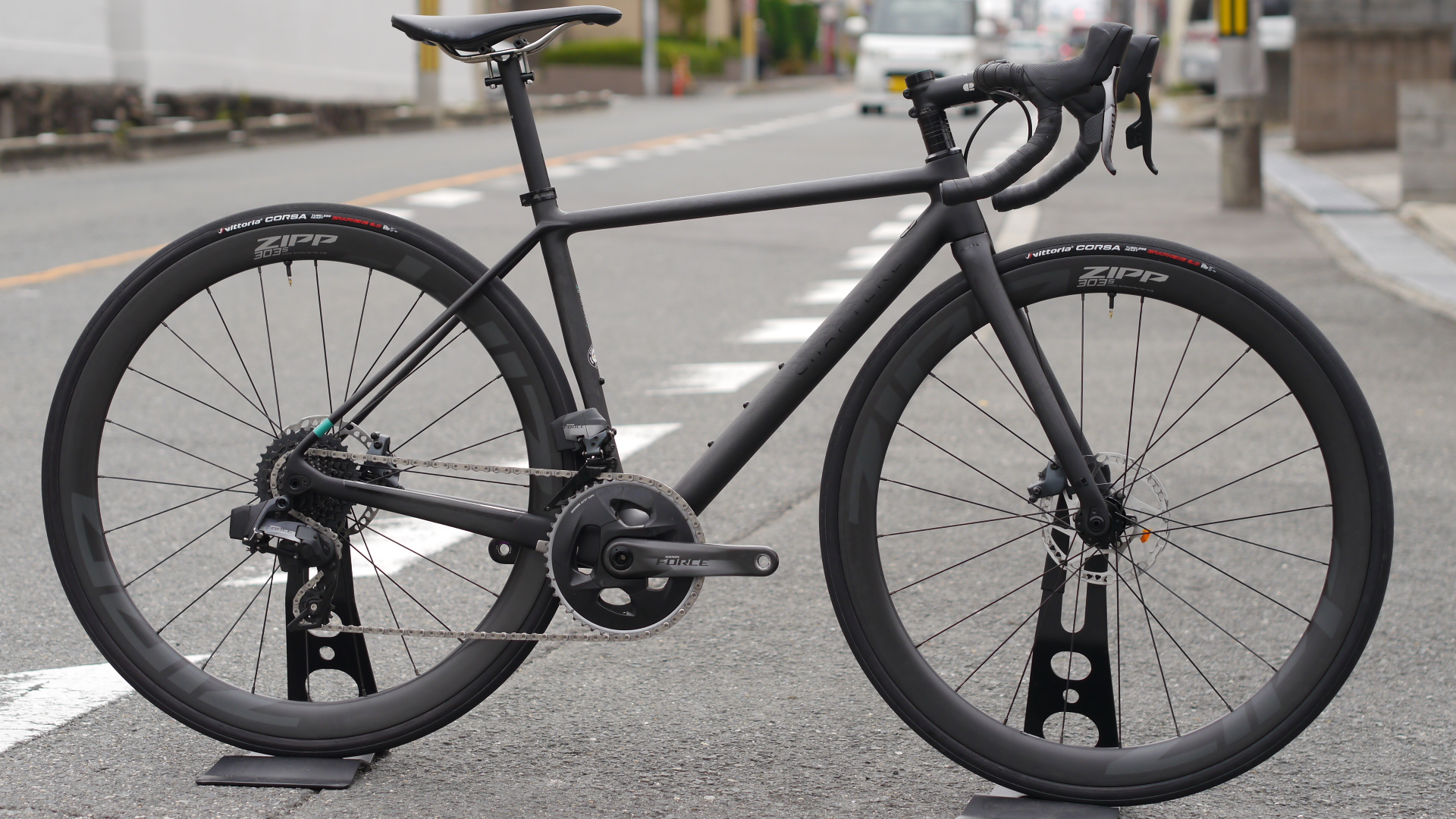 納車☆CHAPTER 2「チャプター2」！HURU [マットブラック] – ブログ☆「CycleFlower/サイクルフラワー」の自転車ブログ