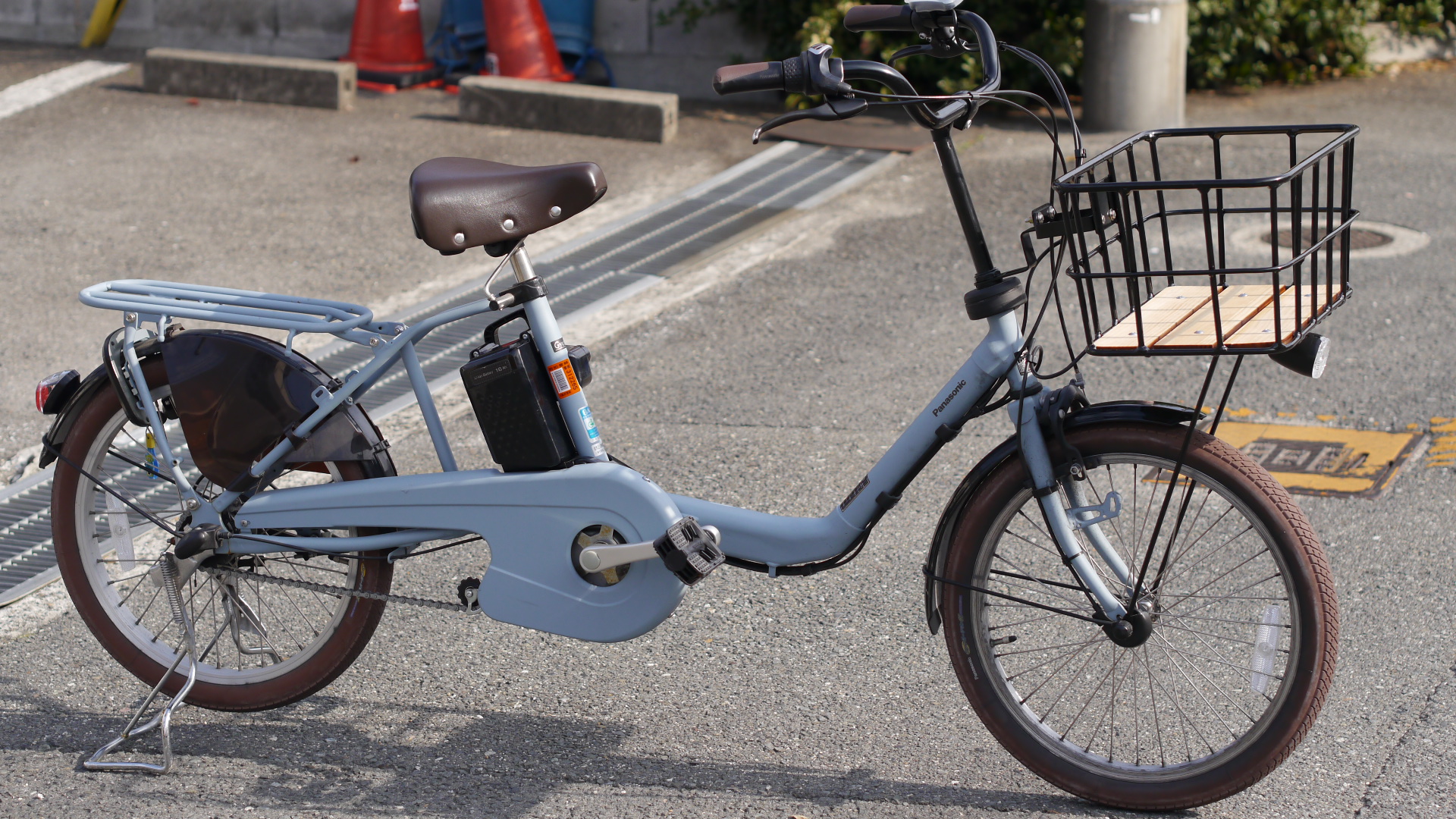 カスタム☆YAMAHA PAS KISS チャイルドシート取り外し！バスケット取付 – ブログ☆「CycleFlower/サイクルフラワー」の自転車ブログ