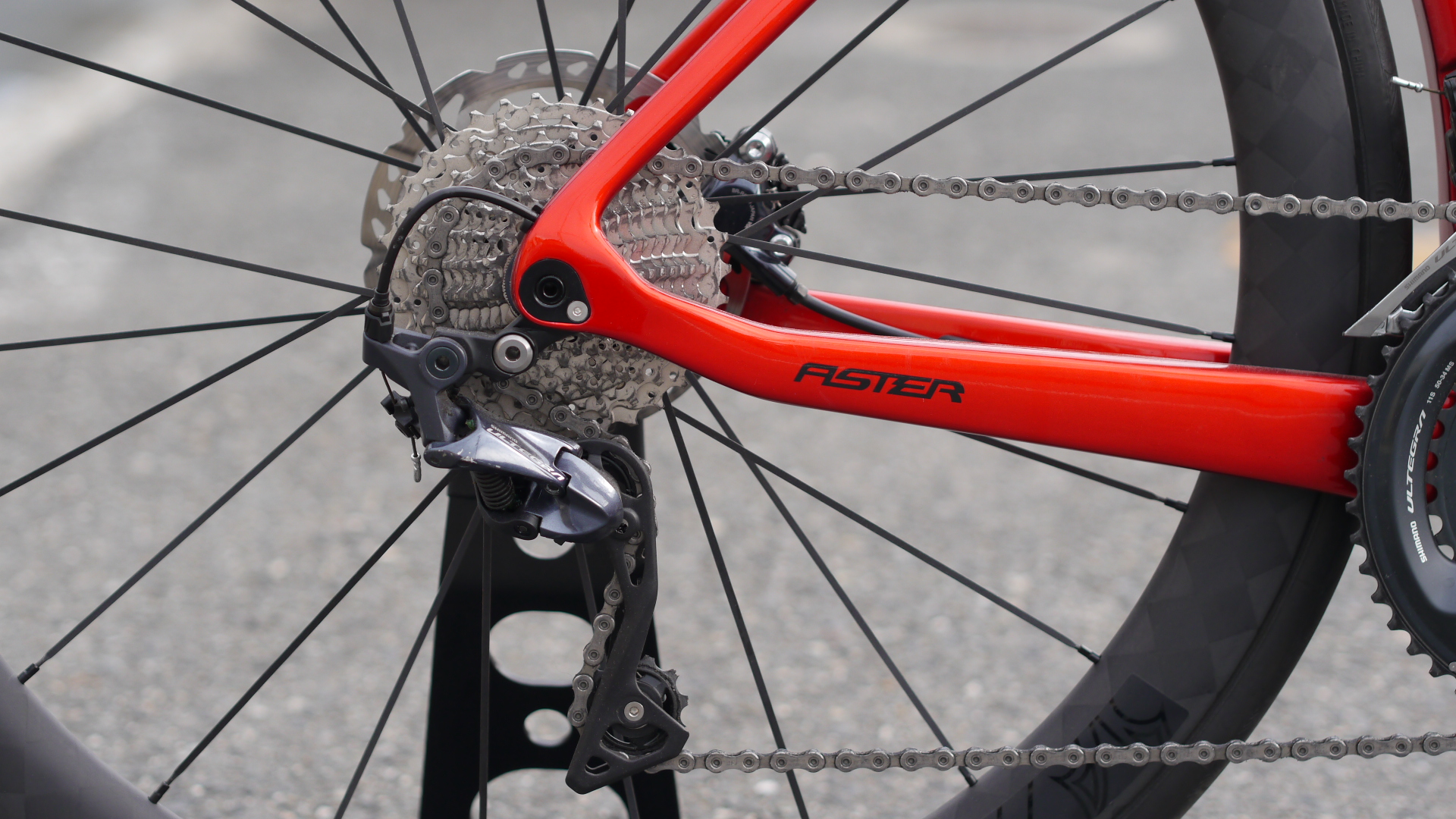 「ASTER BIKES」767の試乗車がしばらくあります | ブログ☆「CycleFlower/サイクルフラワー」の自転車ブログ