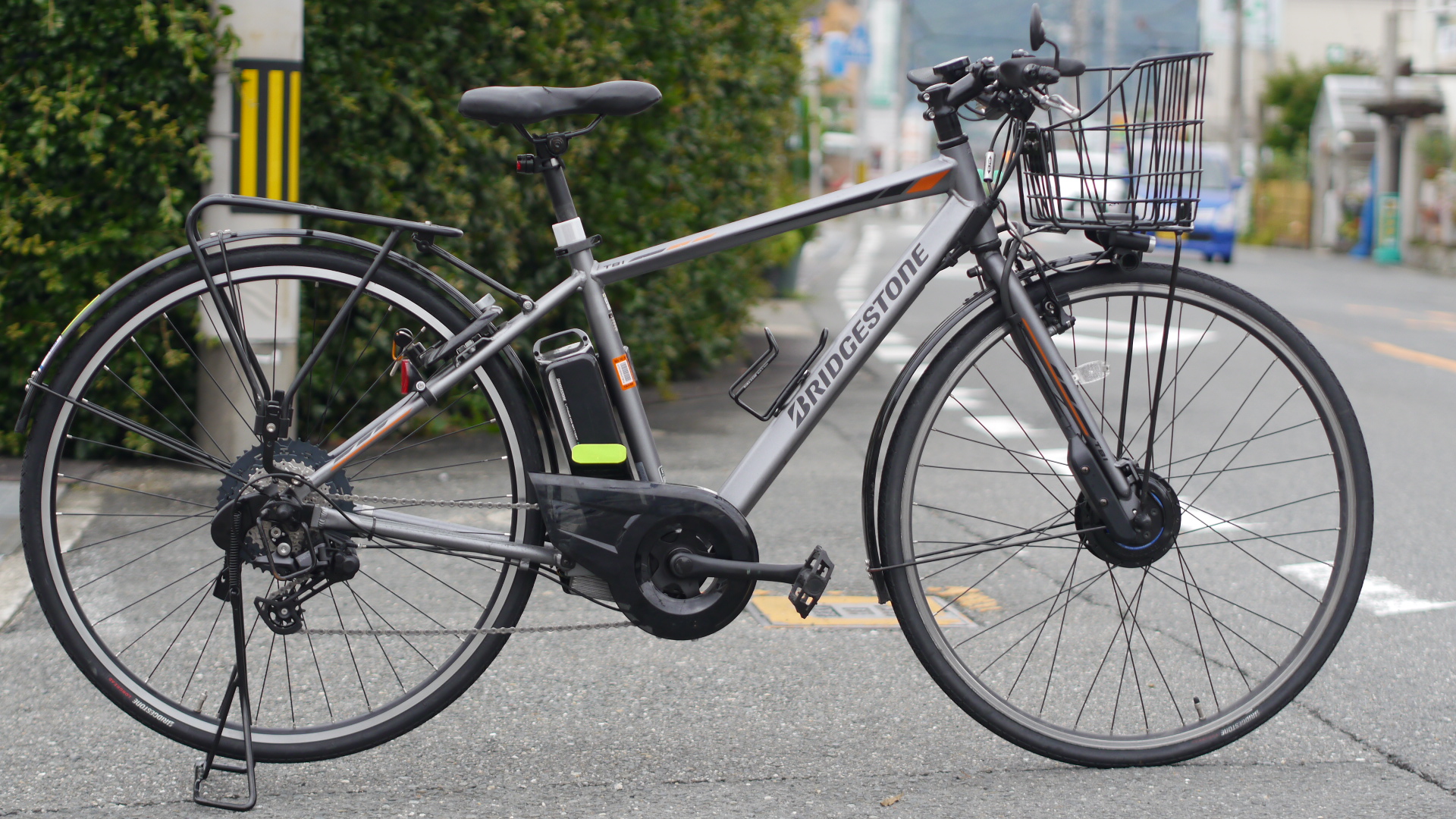 話題の電動クロスバイク ブリヂストン「TB1e」11速にカスタムしました – ブログ☆「CycleFlower/サイクルフラワー」の自転車ブログ