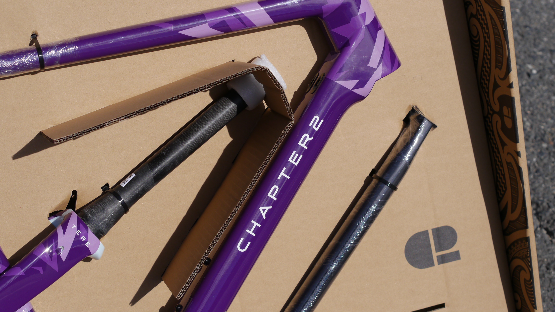 入荷情報☆CHAPTER 2「チャプター2」/ TERE PURPLE + SKY (AHURIRI) – ブログ☆「CycleFlower/サイクルフラワー」の自転車ブログ