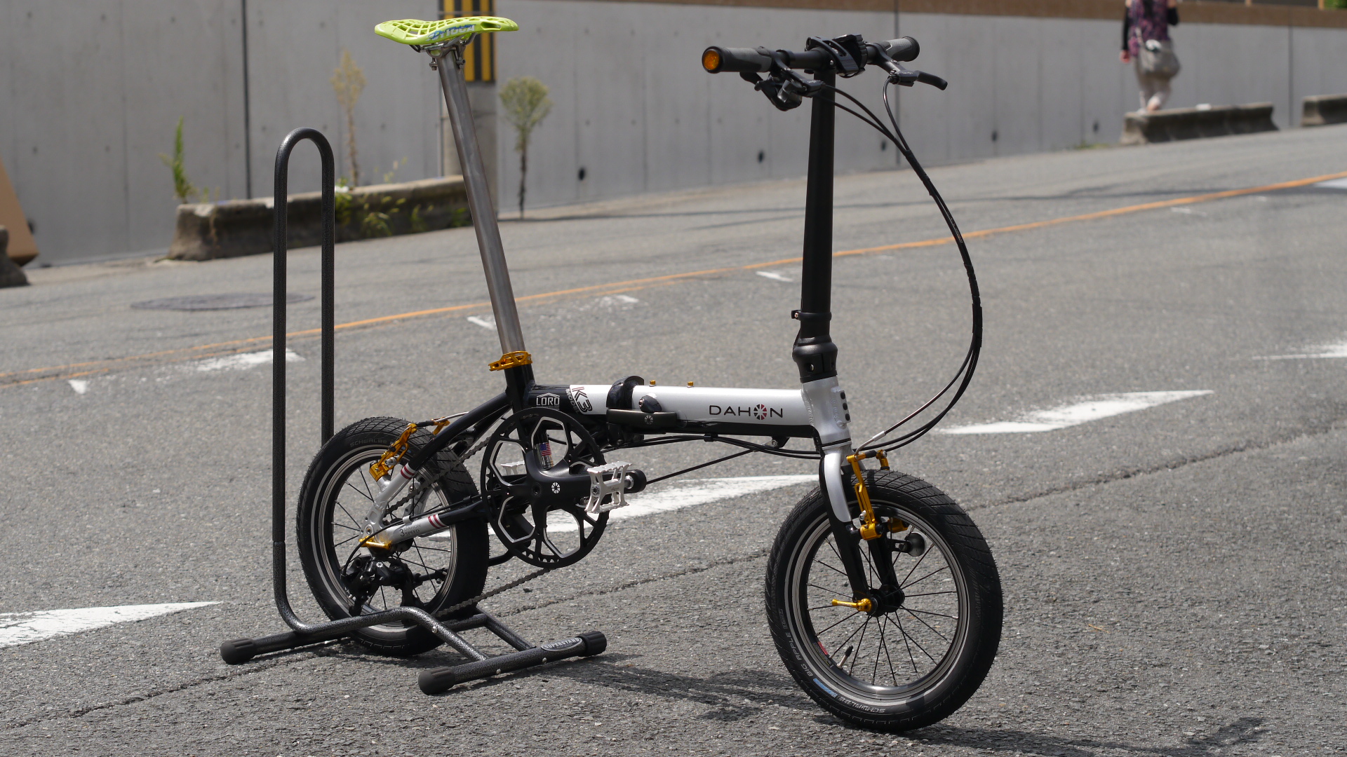 カスタム☆チタンシートポスト装着！DAHON 「K3」 – ブログ☆「CycleFlower/サイクルフラワー」の自転車ブログ