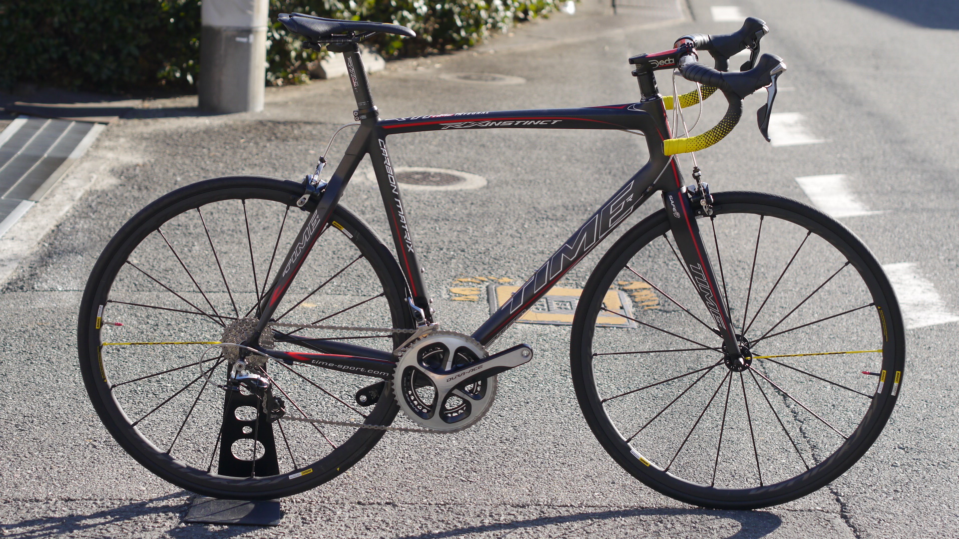 組立依頼☆TIME bike「タイム」RX INSTINCT – ブログ☆「CycleFlower/サイクルフラワー」の自転車ブログ