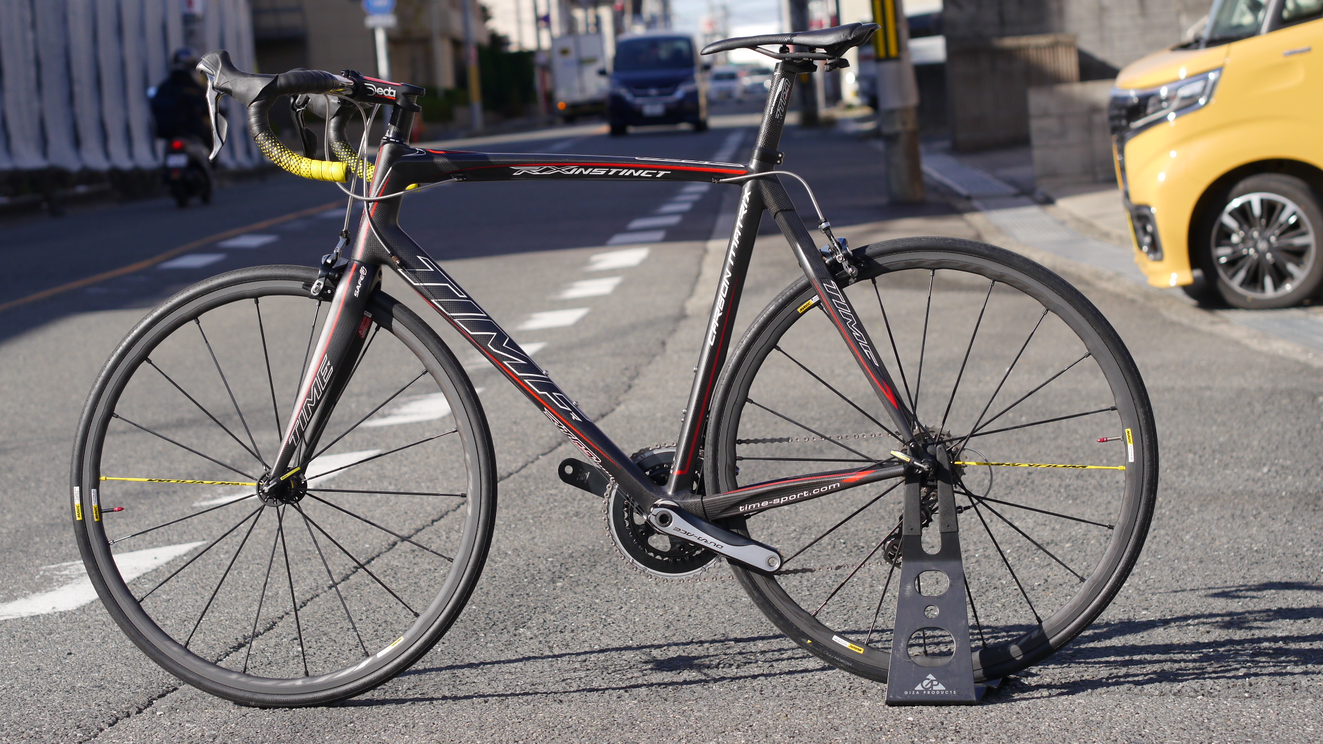 組立依頼☆TIME bike「タイム」RX INSTINCT – ブログ☆「CycleFlower/サイクルフラワー」の自転車ブログ