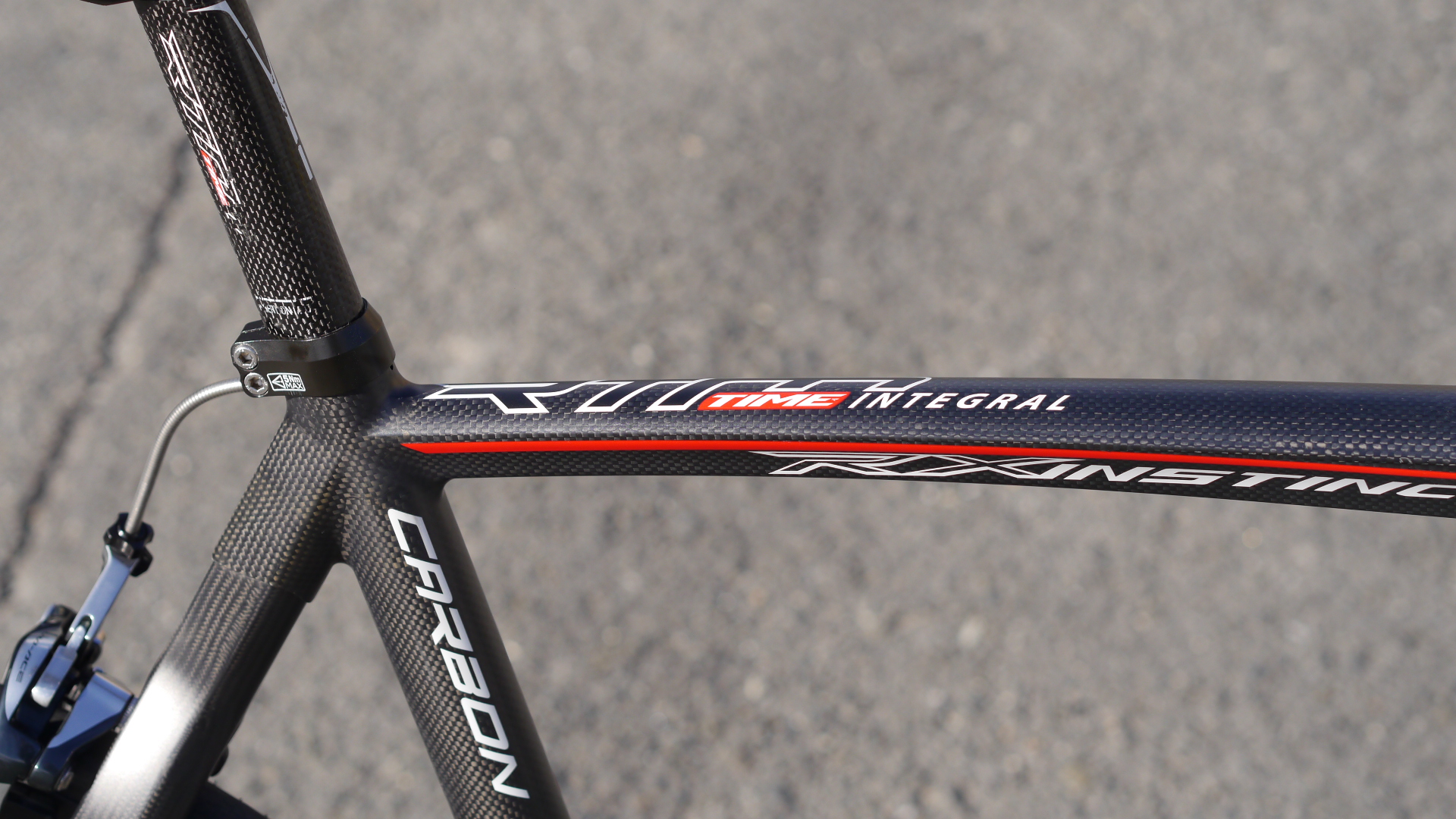 組立依頼☆TIME bike「タイム」RX INSTINCT – ブログ☆「CycleFlower/サイクルフラワー」の自転車ブログ