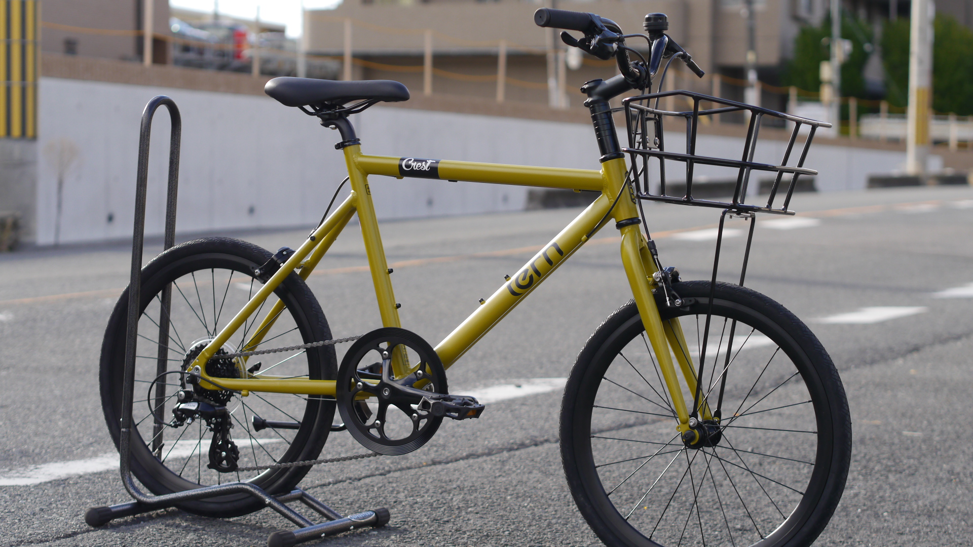 フロントキャリア取付☆ TERN /ターン・[CREST/クレスト]ミニベロ – ブログ☆「CycleFlower/サイクルフラワー」の自転車ブログ