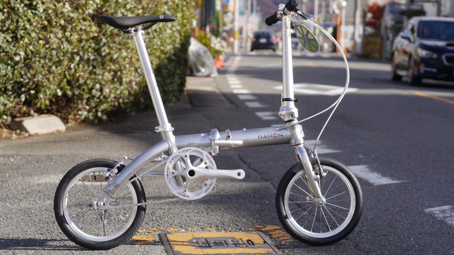 入荷情報☆DAHON 「ダホン」/Dove Plus「ダヴ プラス」 – ブログ☆「CycleFlower/サイクルフラワー」の自転車ブログ