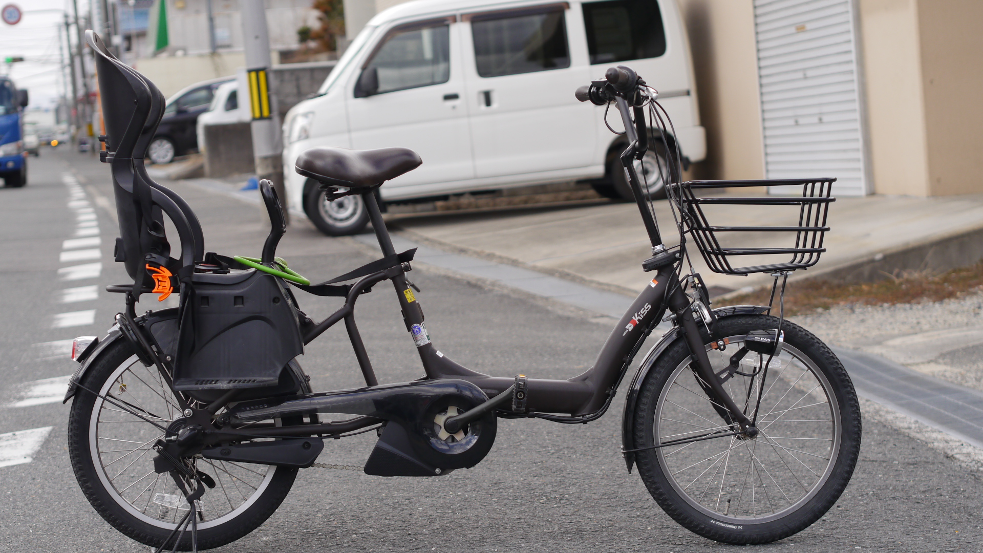 カスタム☆YAMAHA PAS KISS チャイルドシート取り外し！バスケット取付 – ブログ☆「CycleFlower/サイクルフラワー」の自転車ブログ