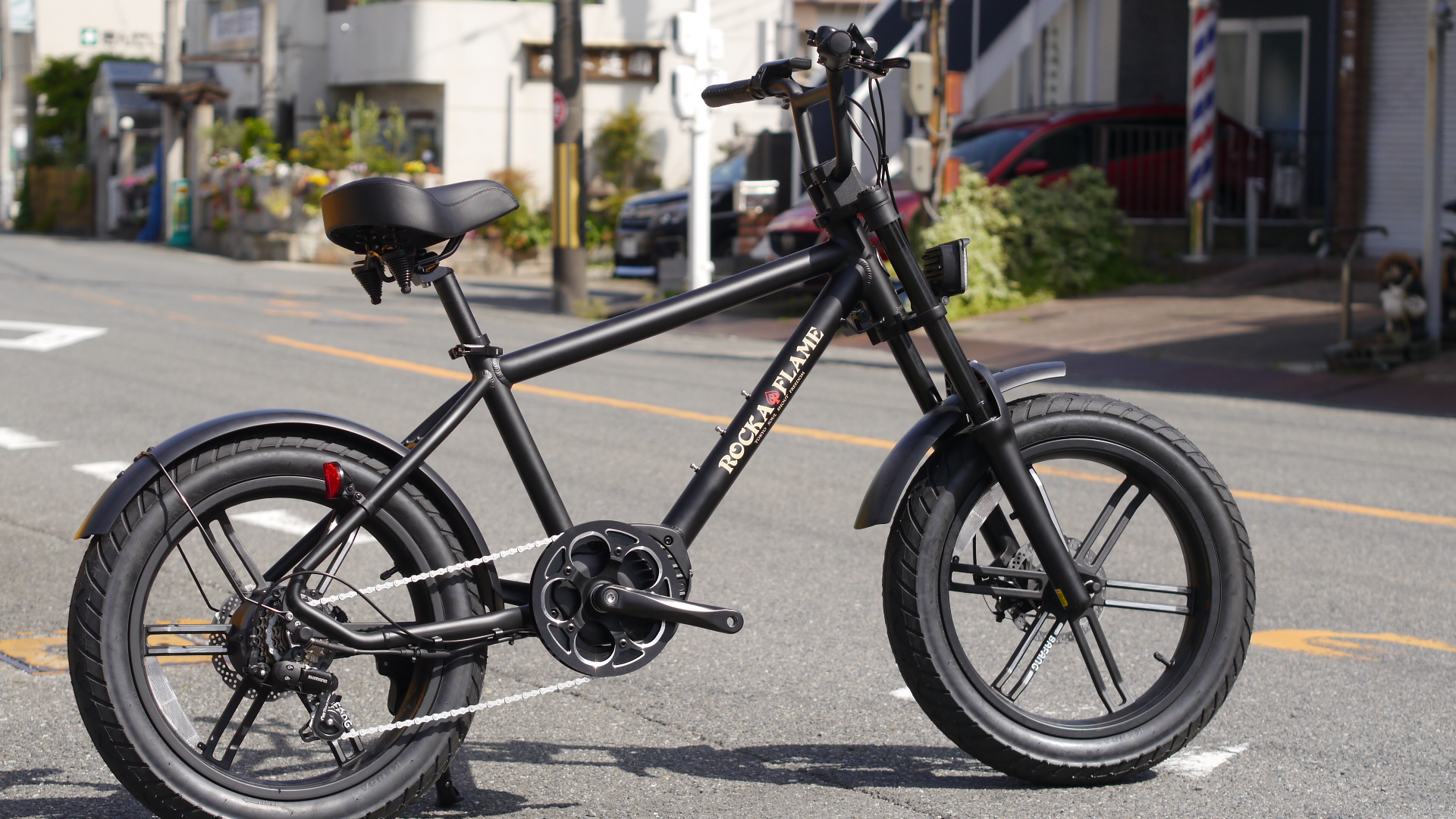 『ROCKA FLAME(ロカフレーム)』から新型「HAYATE」e-bike入荷しました！ – ブログ☆「CycleFlower/サイクルフラワー」の自転車ブログ