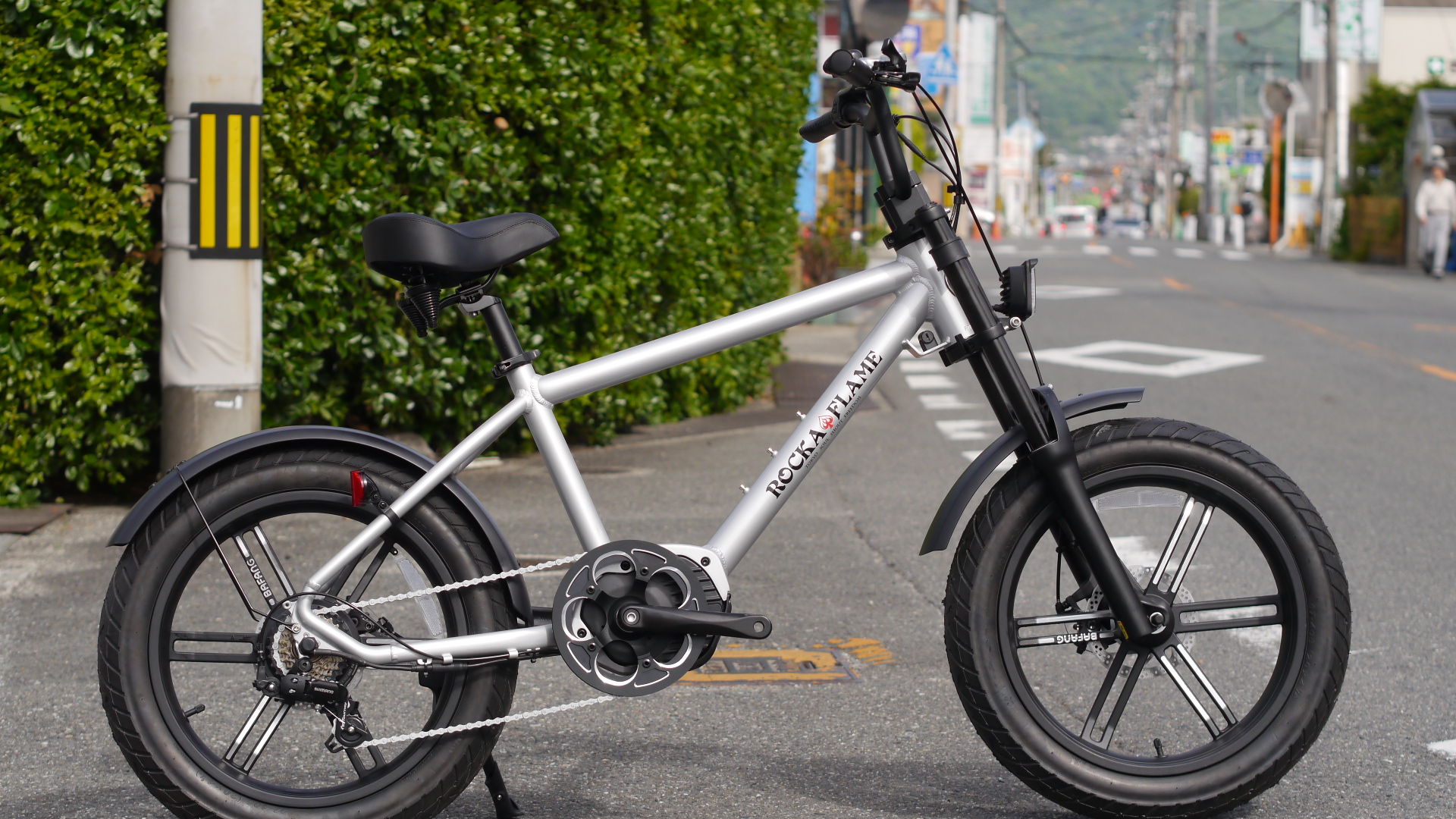 『ROCKA FLAME(ロカフレーム)』から新型「HAYATE」e-bike シルバーが入荷しました！ – ブログ☆「CycleFlower/サイクルフラワー」の自転車ブログ