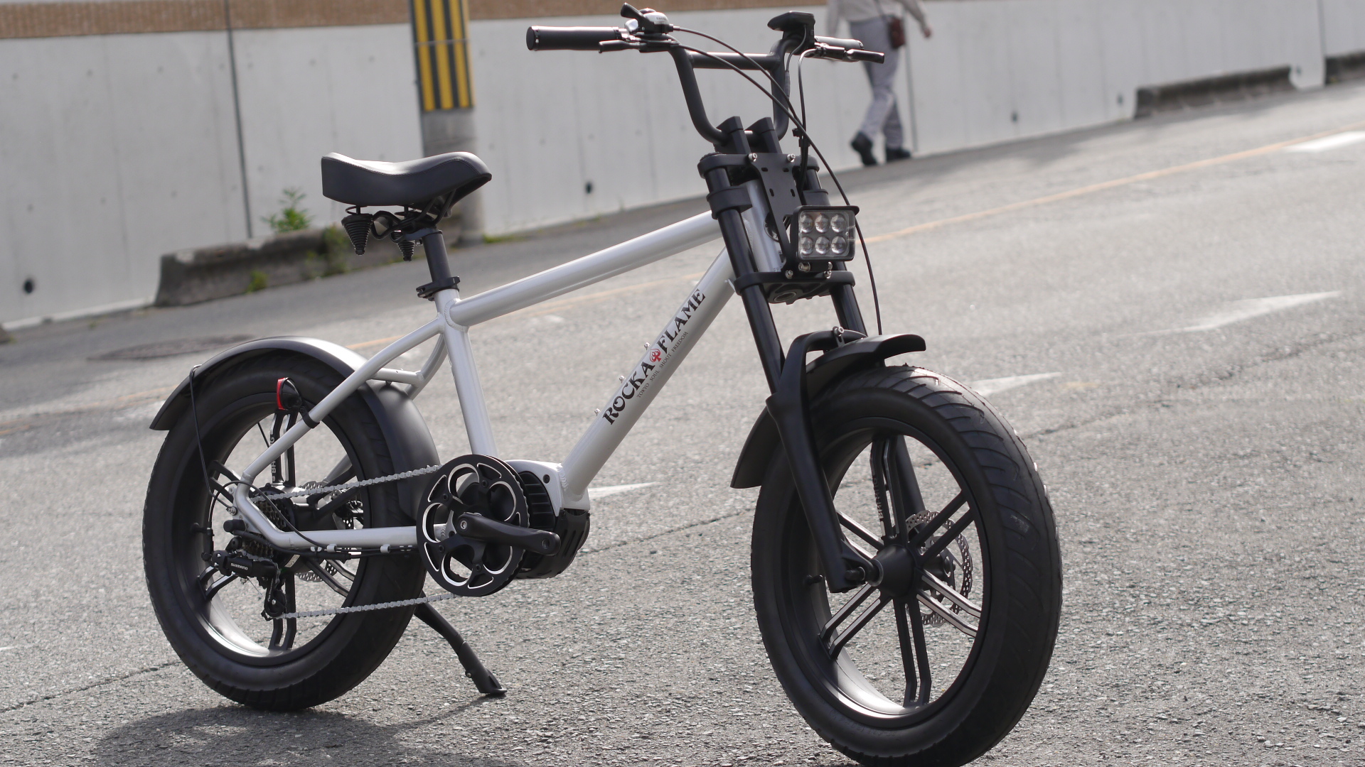 『ROCKA FLAME(ロカフレーム)』から新型「HAYATE」e-bike シルバーが入荷しました！ – ブログ☆「CycleFlower/サイクルフラワー」の自転車ブログ