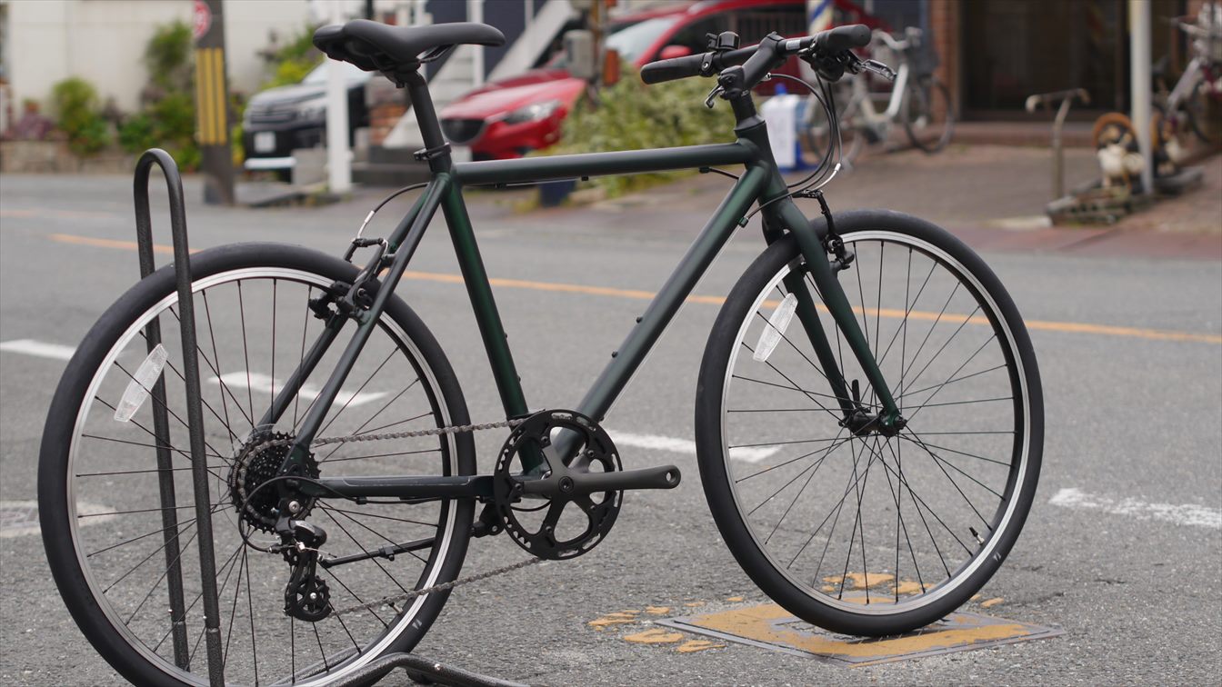 オシャレなデザインのクロスバイク RITEWAY SHEPHERD 入荷しております – ブログ☆「CycleFlower/サイクルフラワー」の自転車ブログ