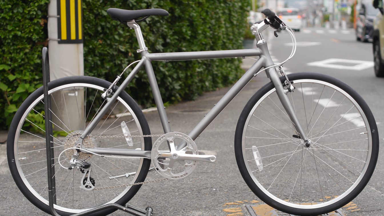 オシャレなデザインのクロスバイク RITEWAY SHEPHERD 入荷しております – ブログ☆「CycleFlower/サイクルフラワー」の自転車ブログ