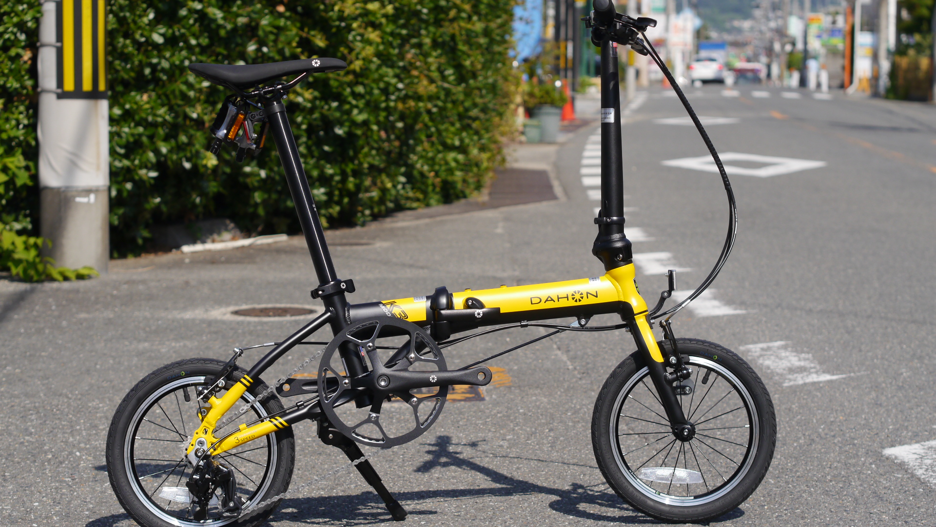 ☆DAHON/「K3」特別仕様モデル・折り畳み自転車 – ブログ☆「CycleFlower/サイクルフラワー」の自転車ブログ