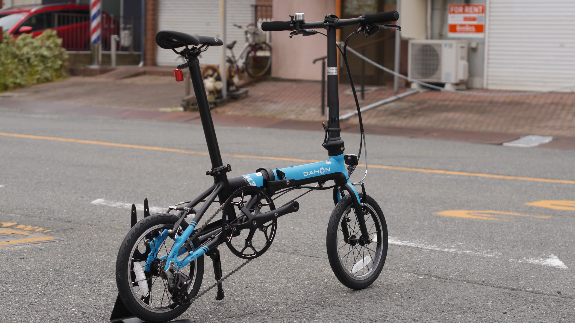☆DAHON/「K3」特別仕様モデル・折り畳み自転車 – ブログ☆「CycleFlower/サイクルフラワー」の自転車ブログ