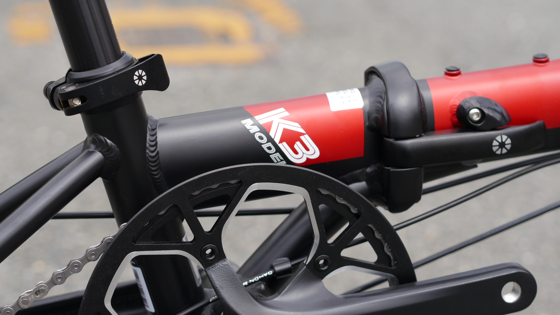 ☆DAHON/「K3」レッド・特別仕様モデル・折り畳み自転車 – ブログ☆「CycleFlower/サイクルフラワー」の自転車ブログ