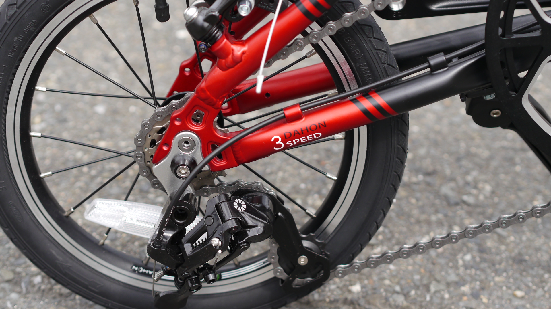 ☆DAHON/「K3」レッド・特別仕様モデル・折り畳み自転車 – ブログ☆「CycleFlower/サイクルフラワー」の自転車ブログ