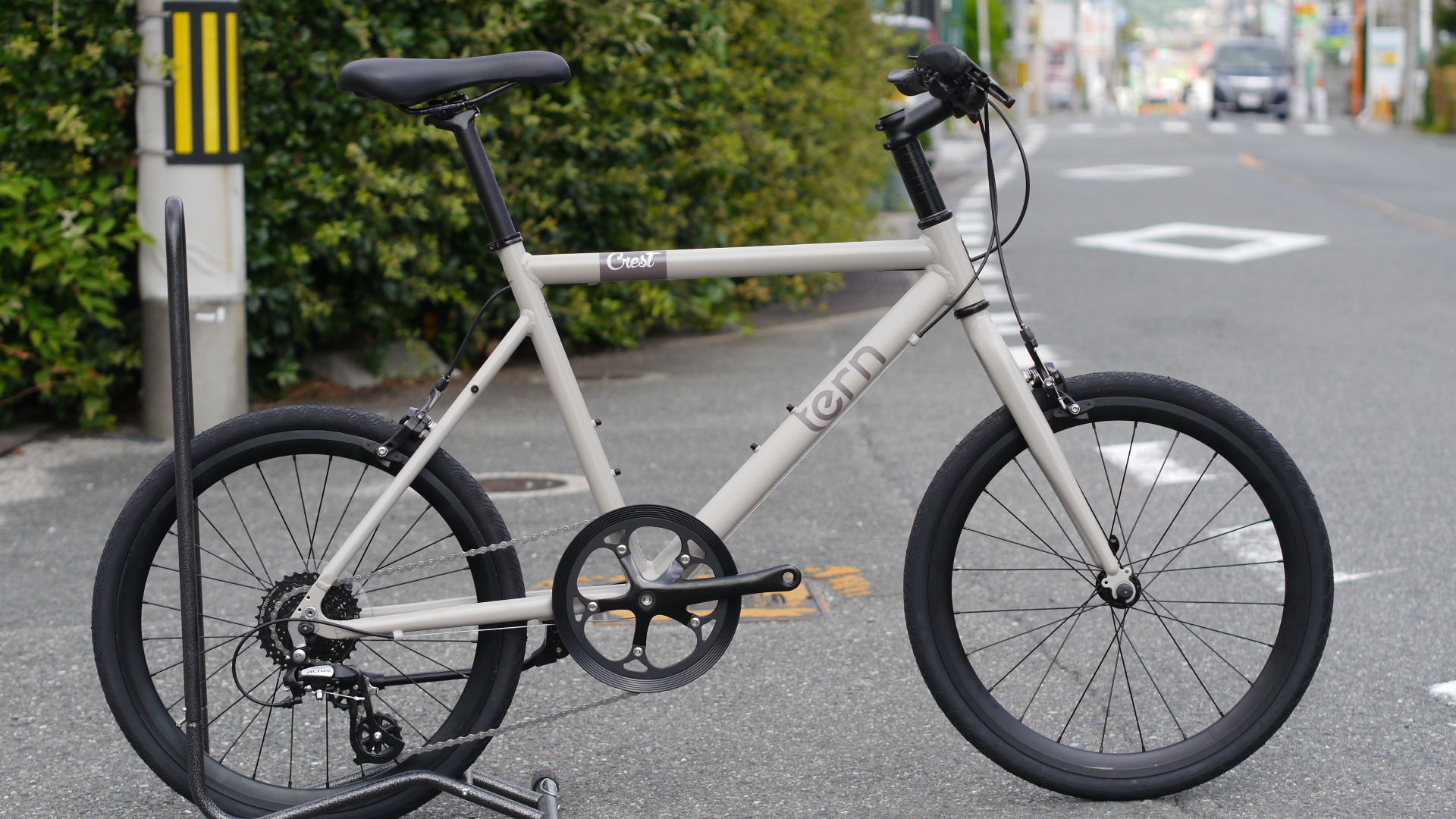 入荷情報☆ TERN /ターン・[CREST/クレスト]ライトモカ/ミニベロ – ブログ☆「CycleFlower/サイクルフラワー」の自転車ブログ