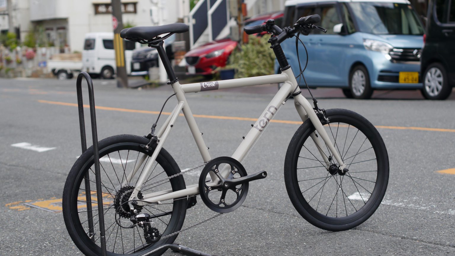 入荷情報☆ TERN /ターン・[CREST/クレスト]ライトモカ/ミニベロ – ブログ☆「CycleFlower/サイクルフラワー」の自転車ブログ