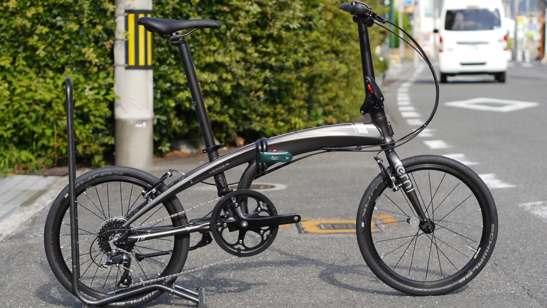 入荷情報☆ TERN /ターン・[Verge N8/ヴァージュ N8]・ガンメタル/折りたたみ自転車 – ブログ☆「CycleFlower ...