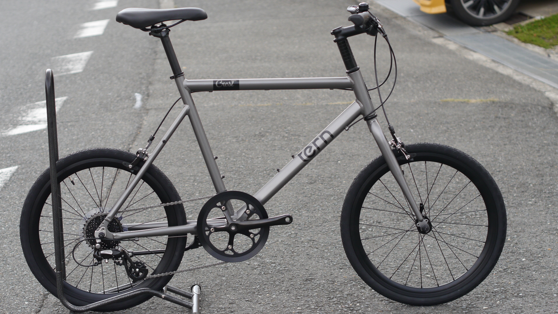 入荷情報☆ TERN /ターン・[CREST/クレスト]マットガンメタル/ミニベロ – ブログ☆「CycleFlower/サイクルフラワー」の ...