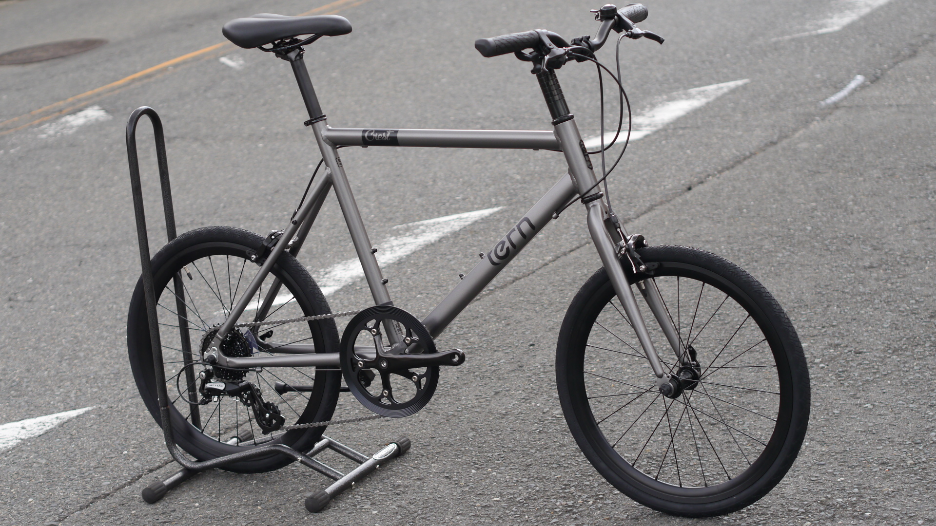 入荷情報☆ TERN /ターン・[CREST/クレスト]マットガンメタル/ミニベロ – ブログ☆「CycleFlower/サイクルフラワー」の ...