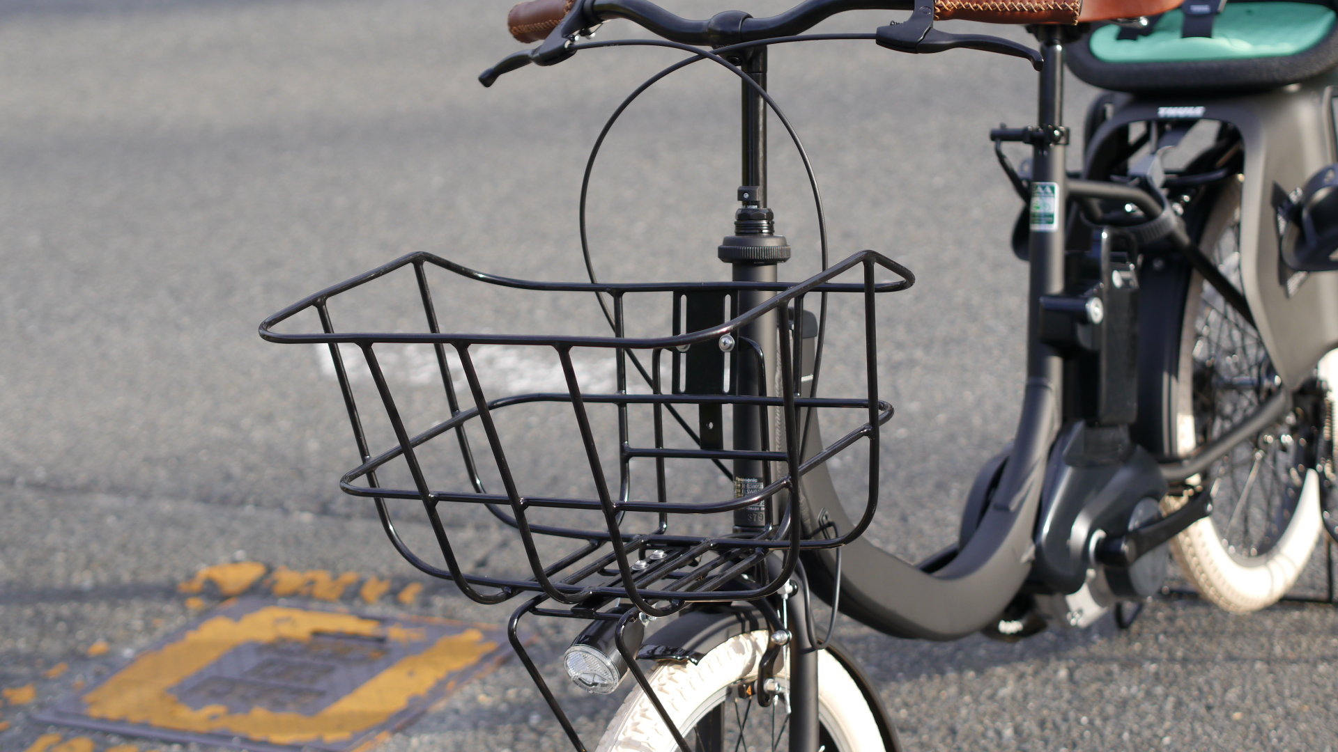 Panasonic SW にチャイルドシート「YEPP」取り付けました – ブログ☆「CycleFlower/サイクルフラワー」の自転車ブログ