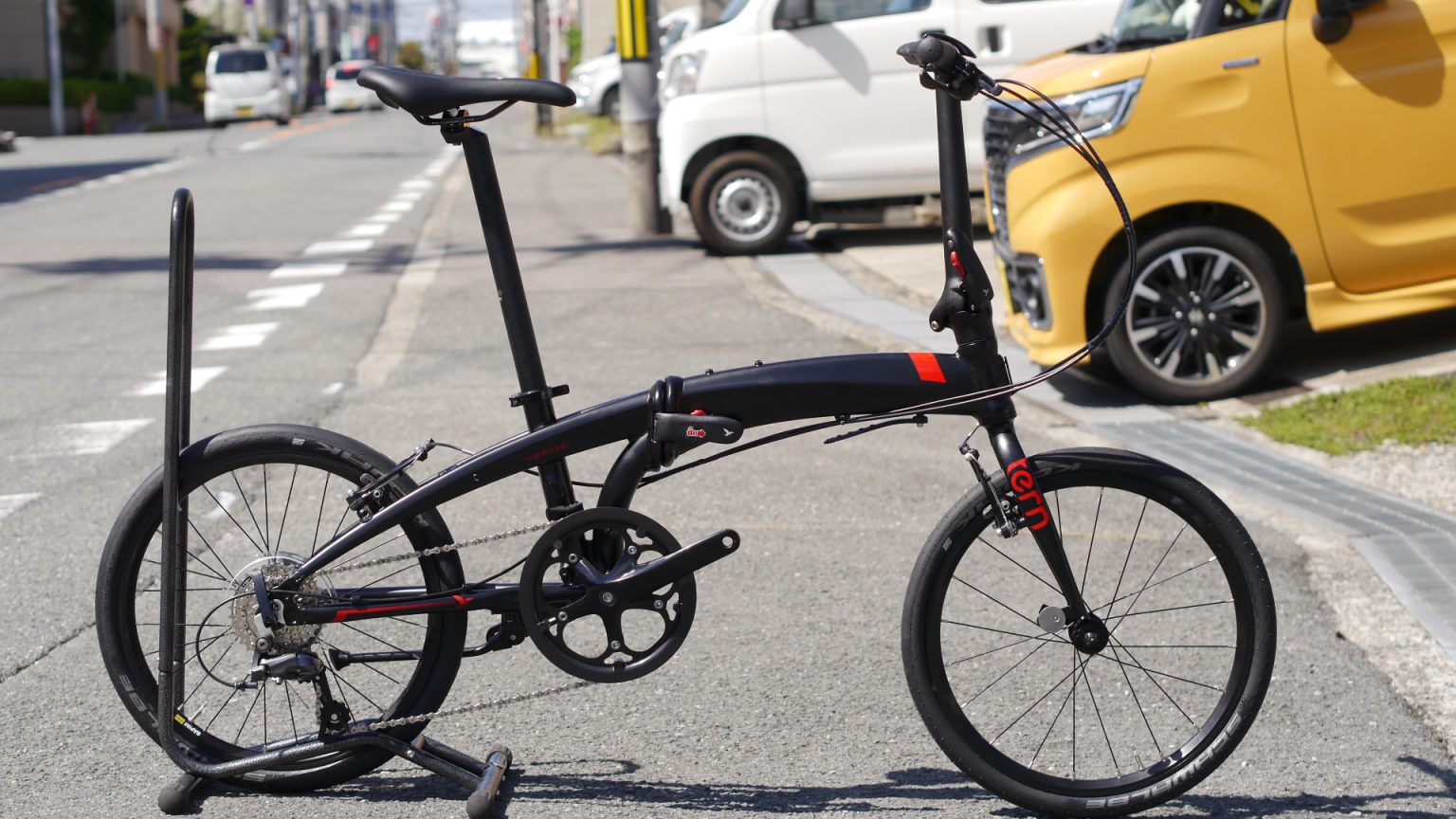 入荷情報☆ TERN /ターン・[Verge N8/ヴァージュ N8]・ブルーとマットブラック/折りたたみ自転車 – ブログ☆「CycleFlower/サイクルフラワー」の自転車ブログ
