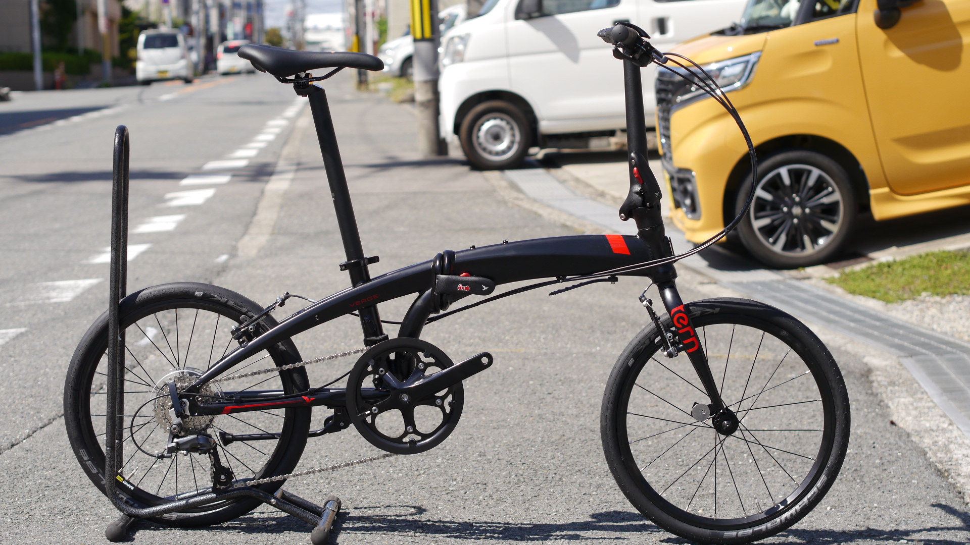 入荷情報☆ TERN /ターン・[Verge N8/ヴァージュ N8]・ブルーとマットブラック/折りたたみ自転車 – ブログ☆ ...