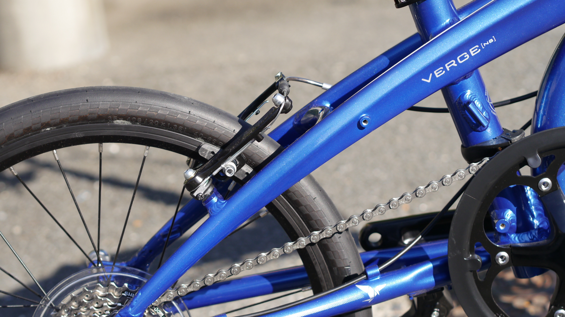 入荷情報☆ TERN /ターン・[Verge N8/ヴァージュ N8]・ブルーとマットブラック/折りたたみ自転車 – ブログ☆「CycleFlower/サイクルフラワー」の自転車ブログ