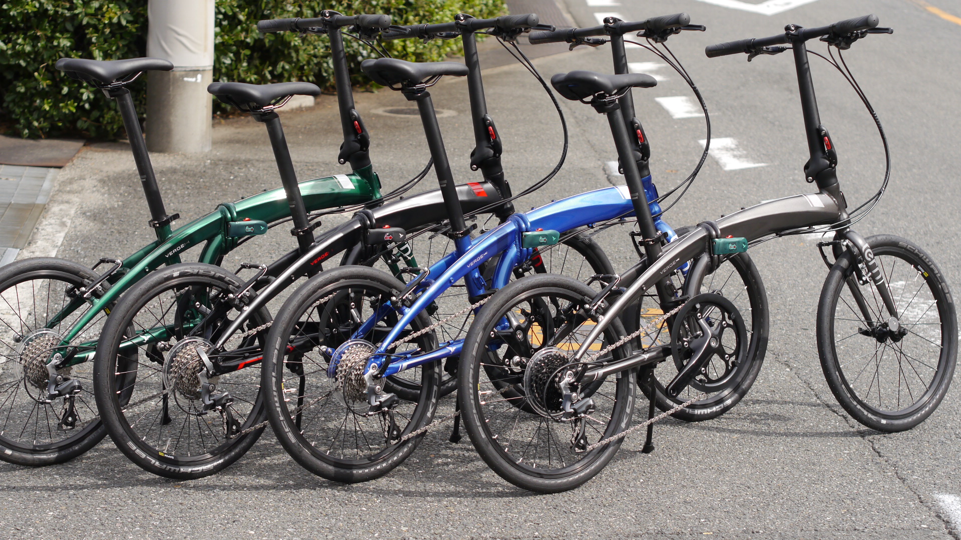 入荷情報☆ TERN /ターン・[Verge N8/ヴァージュ N8]・ブルーとマットブラック/折りたたみ自転車 – ブログ☆「CycleFlower/サイクルフラワー」の自転車ブログ