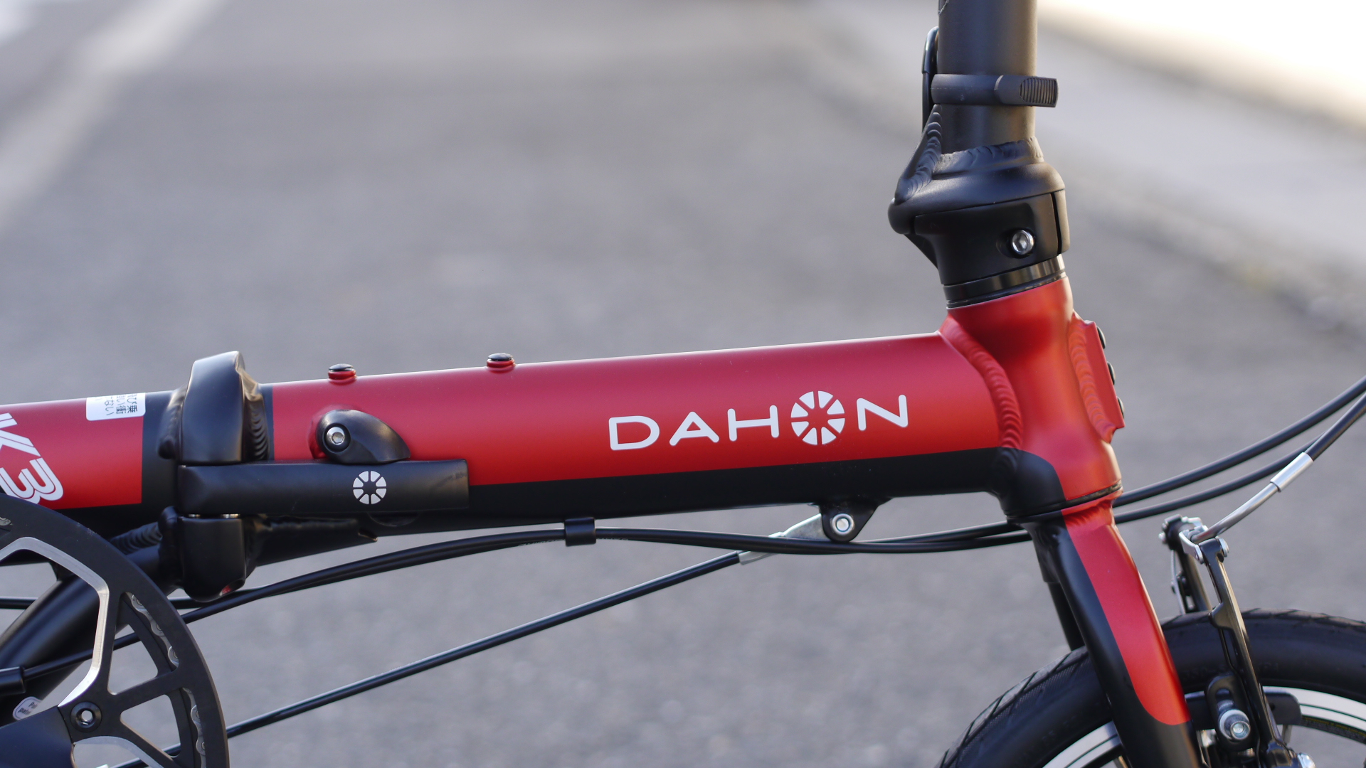 ☆DAHON/「K3」14インチ /レッド・ブラック・ゴールド – ブログ☆「CycleFlower/サイクルフラワー」の自転車ブログ