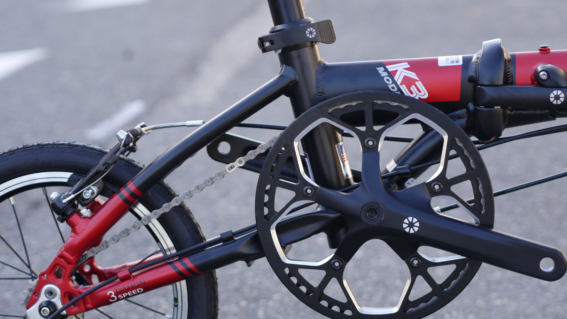 ☆DAHON/「K3」14インチ /レッド・ブラック・ゴールド – ブログ☆「CycleFlower/サイクルフラワー」の自転車ブログ