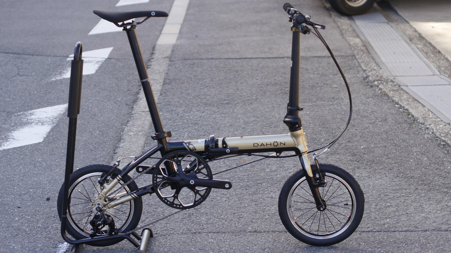 ☆DAHON/「K3」14インチ /レッド・ブラック・ゴールド – ブログ☆「CycleFlower/サイクルフラワー」の自転車ブログ