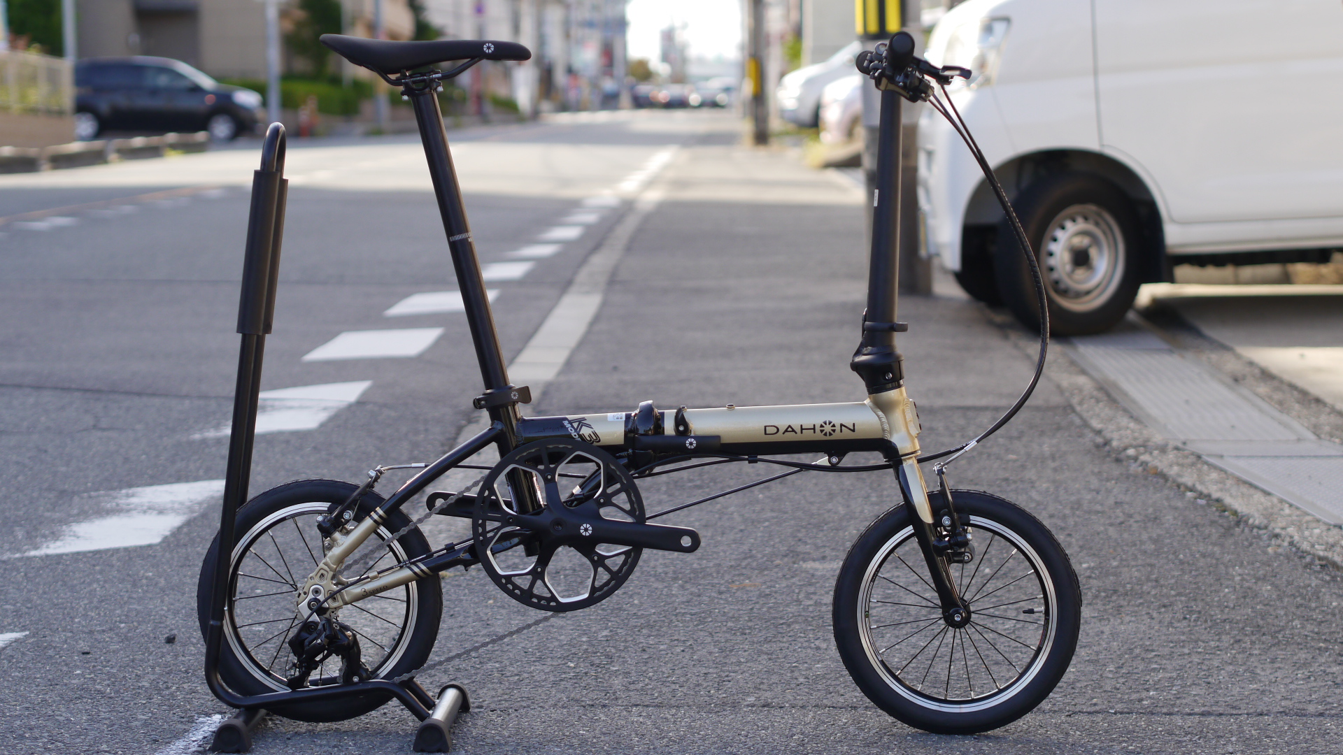 ☆DAHON/「K3」14インチ /レッド・ブラック・ゴールド – ブログ☆「CycleFlower/サイクルフラワー」の自転車ブログ